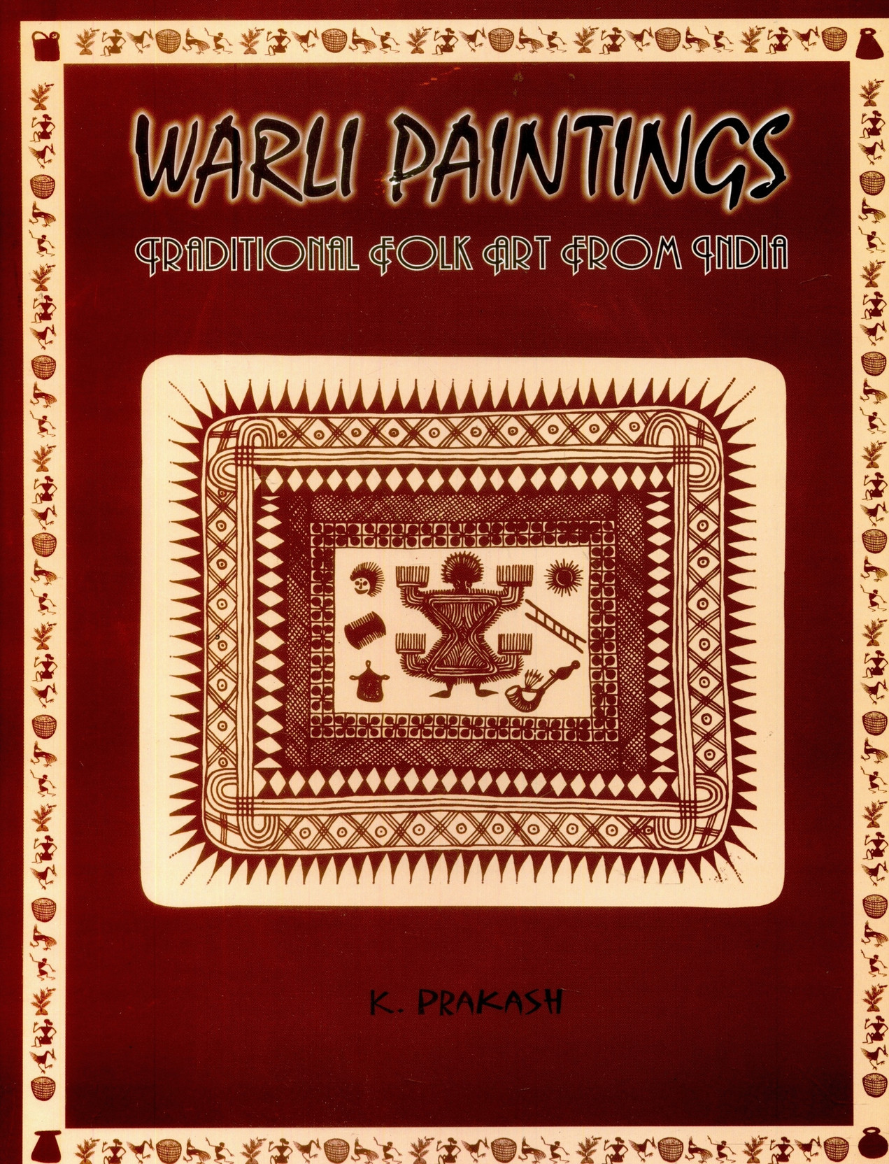 Warli Paintings: Traditional Folk Art From India - Buy Warli Paintings ...