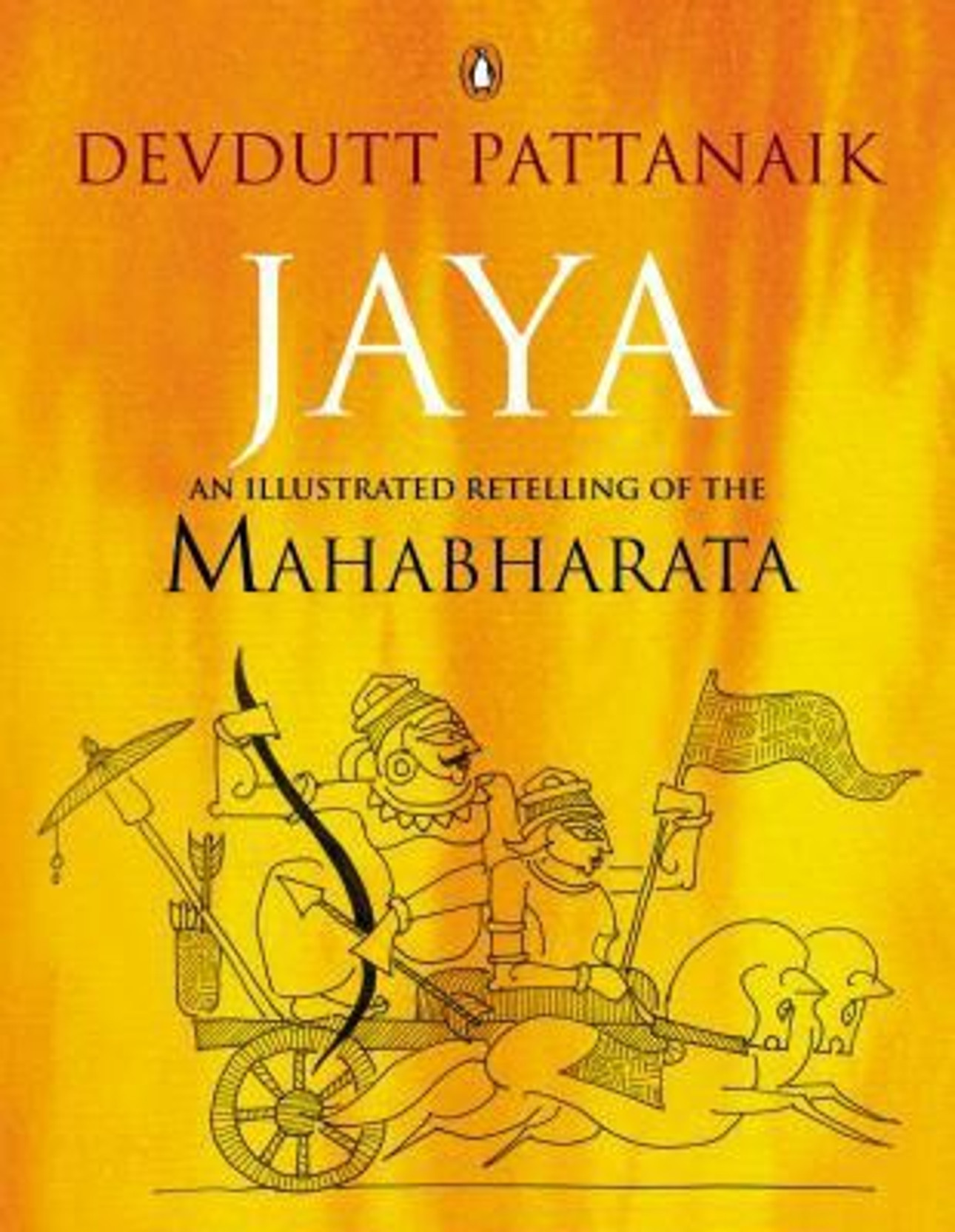 Jaya : Illustrated Retelling Of The Mahabharata - Buy Jaya ...