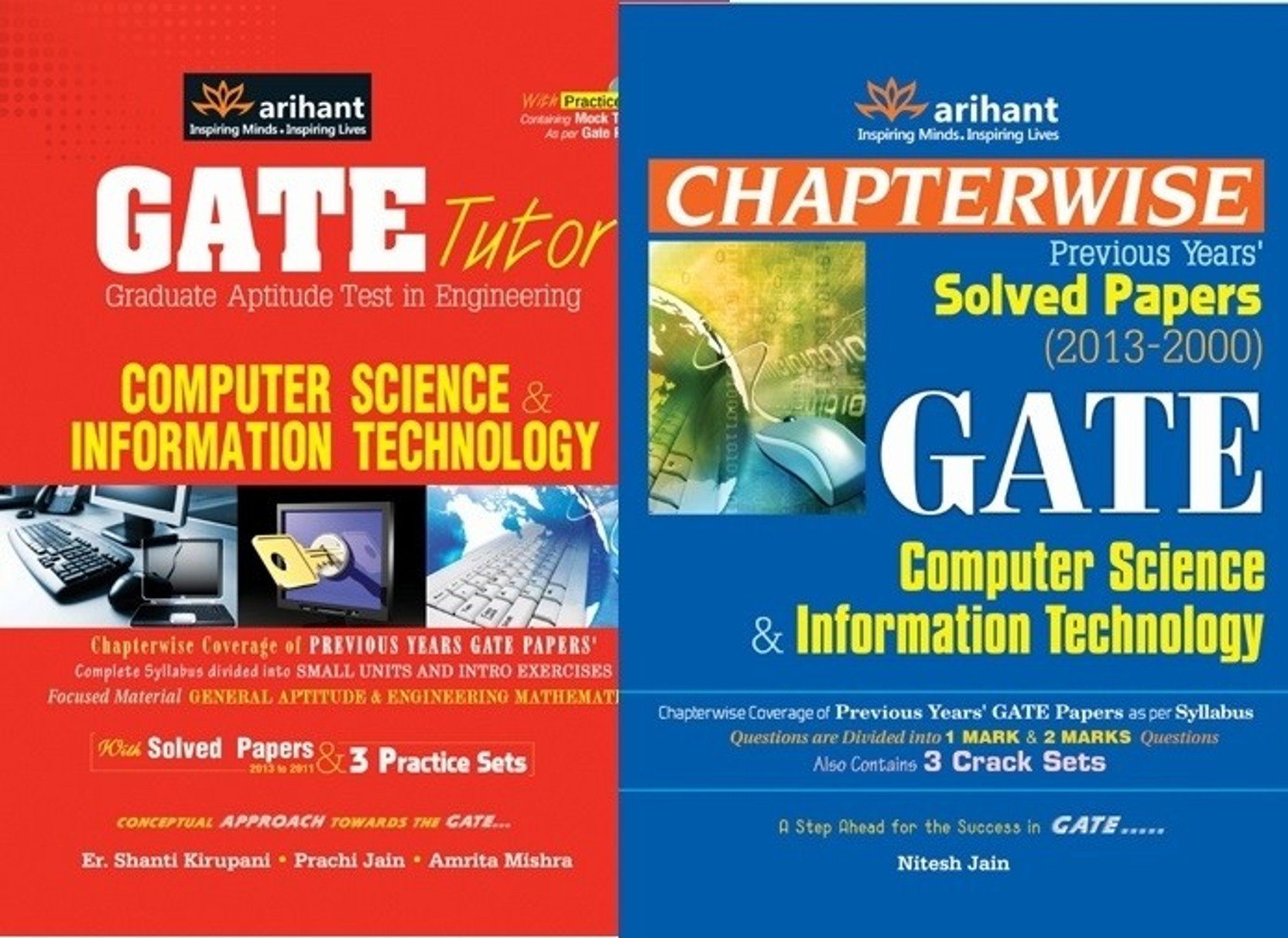 GATE Computer Science Guide & Solved Paper (Set of 2 Books) - Buy GATE ... GATE Computer Science Guide & Solved Paper (Set of 2 Books) - Buy GATE ...