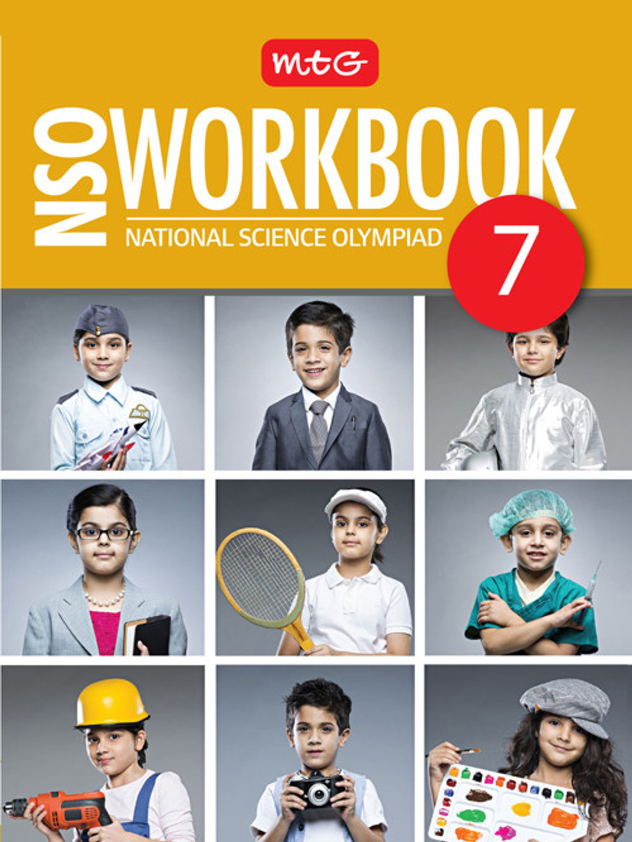 MTG National Science Olympiad (NSO) Workbook (Class 7) - Buy MTG ...
