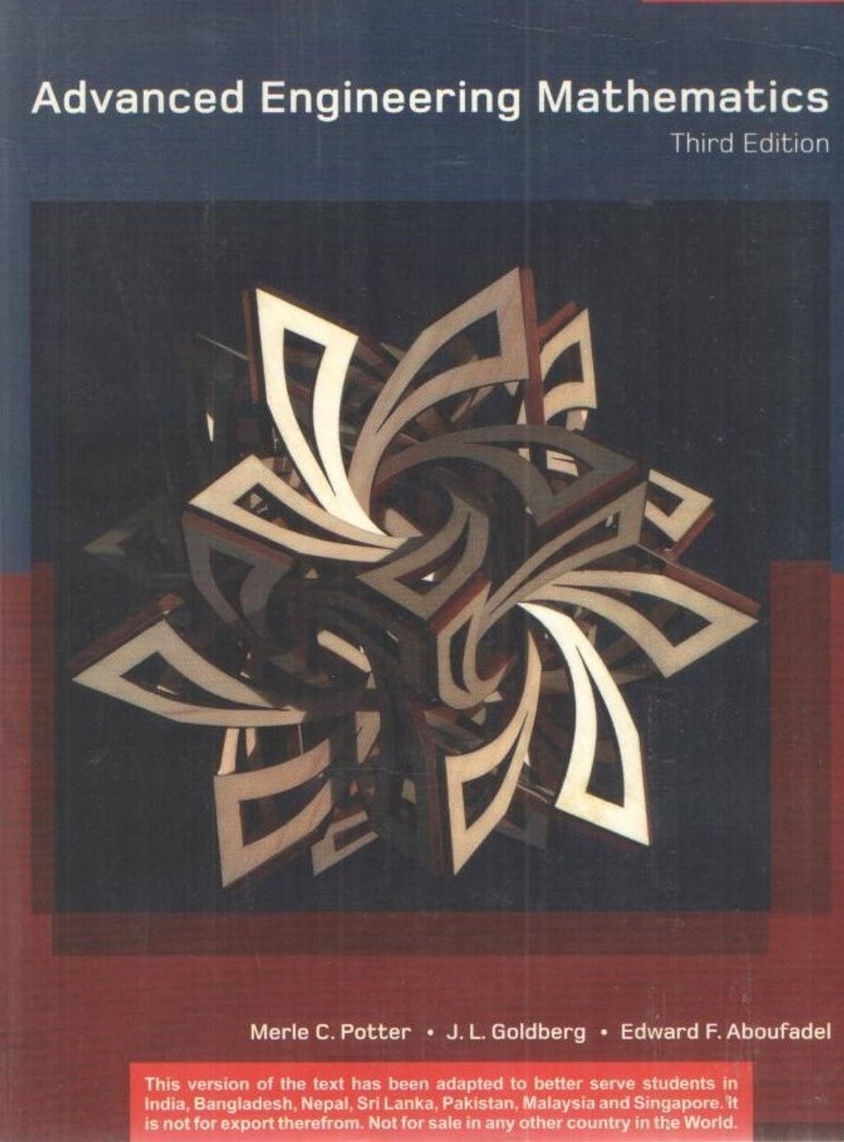 Advanced Engineering Mathematics 3rd Edition - Buy Advanced Engineering ...