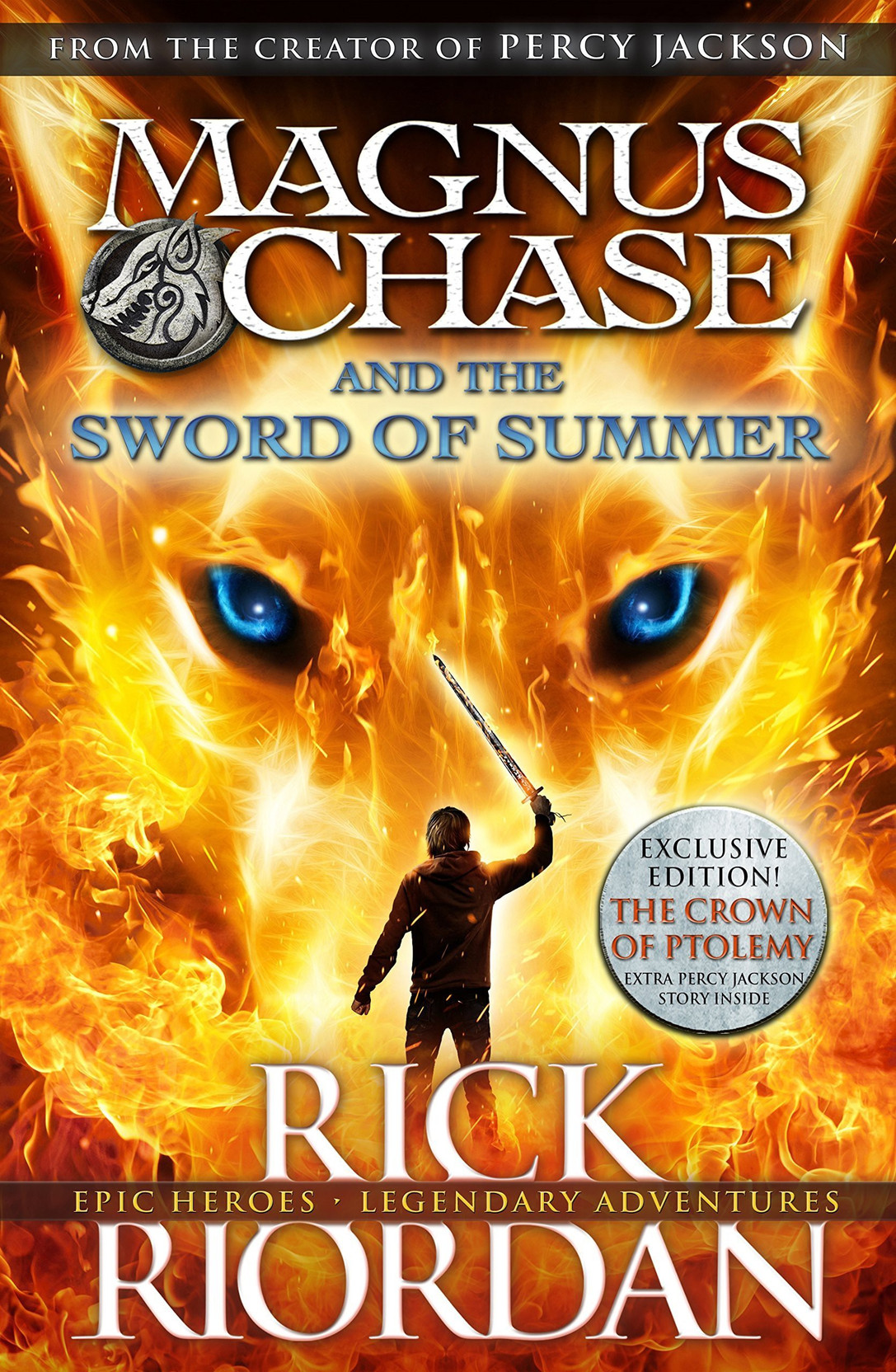 Sword of Summer : Magnus Chase and The Gods of Asgard Book 1 - Buy ...