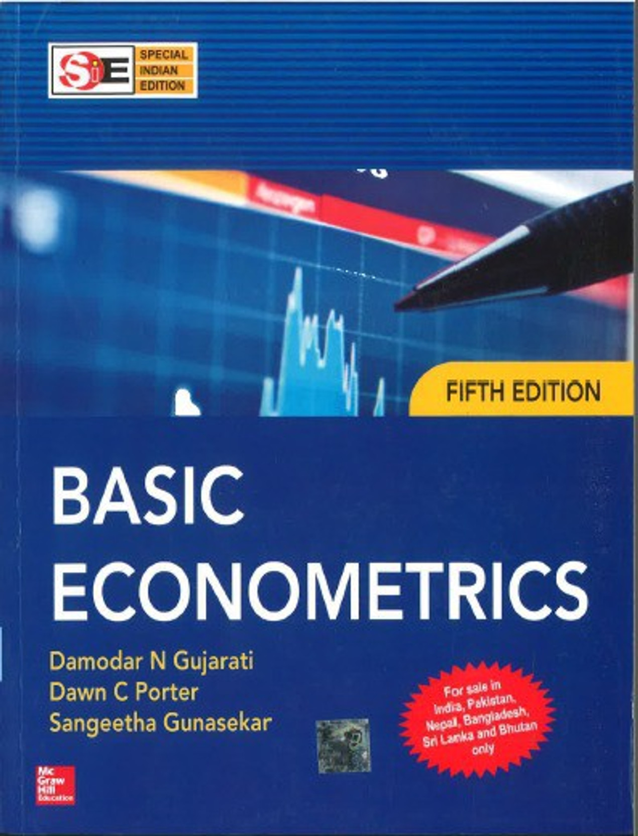 Basic Econometrics 5th Edition Buy Basic Econometrics 5th Edition