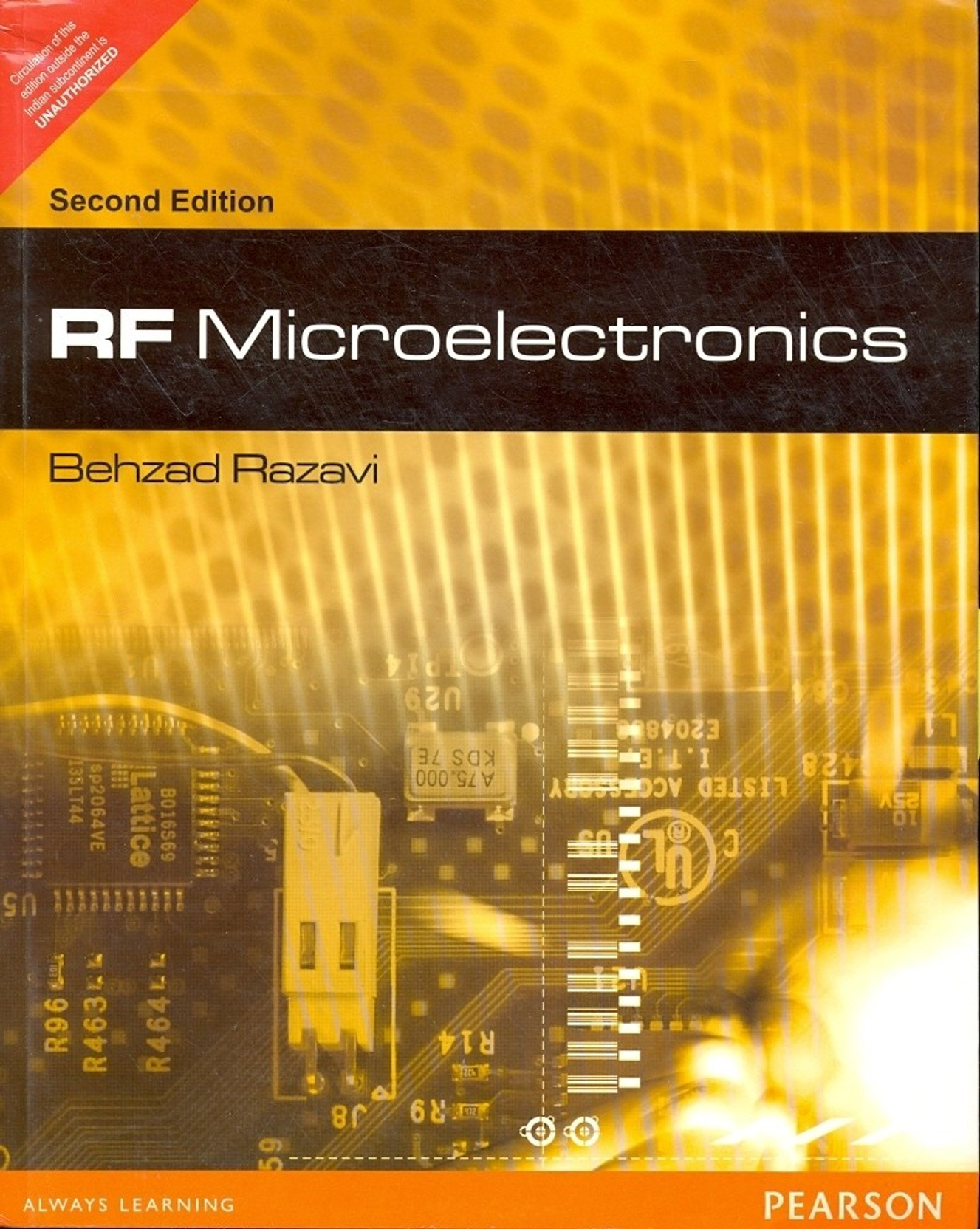 RF Microelectronics 2 Edition 2nd Edition - Buy RF Microelectronics 2 Edition 2nd Edition by ...