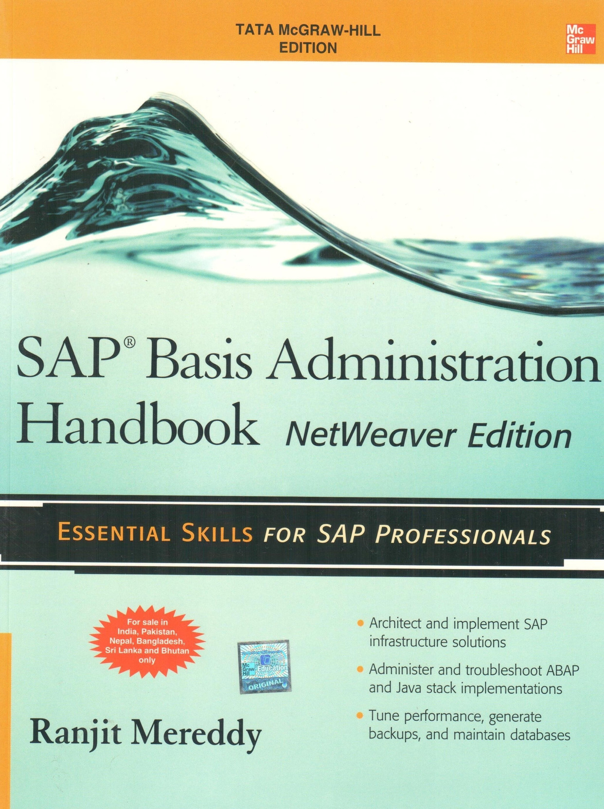 Sap Basis Administration Hb Netweaver Ed 1st Edition - Buy Sap Basis ...