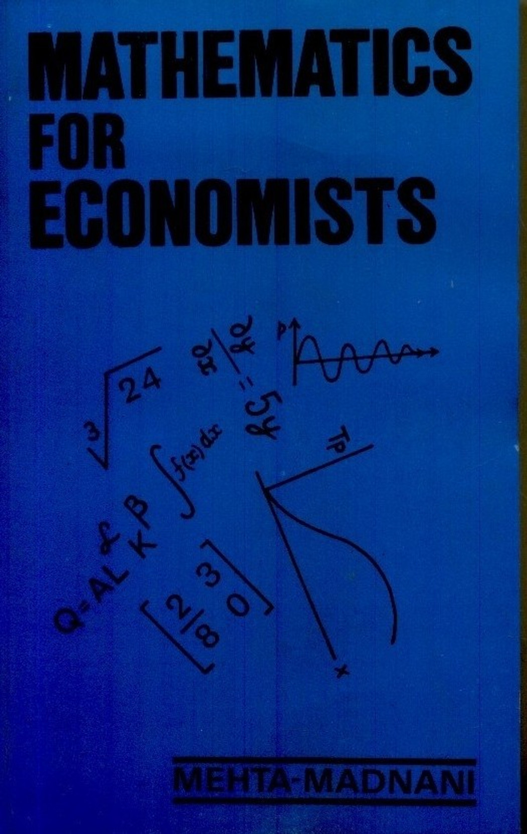 Mathematics for Economics 9th Edition - Buy Mathematics for Economics ...