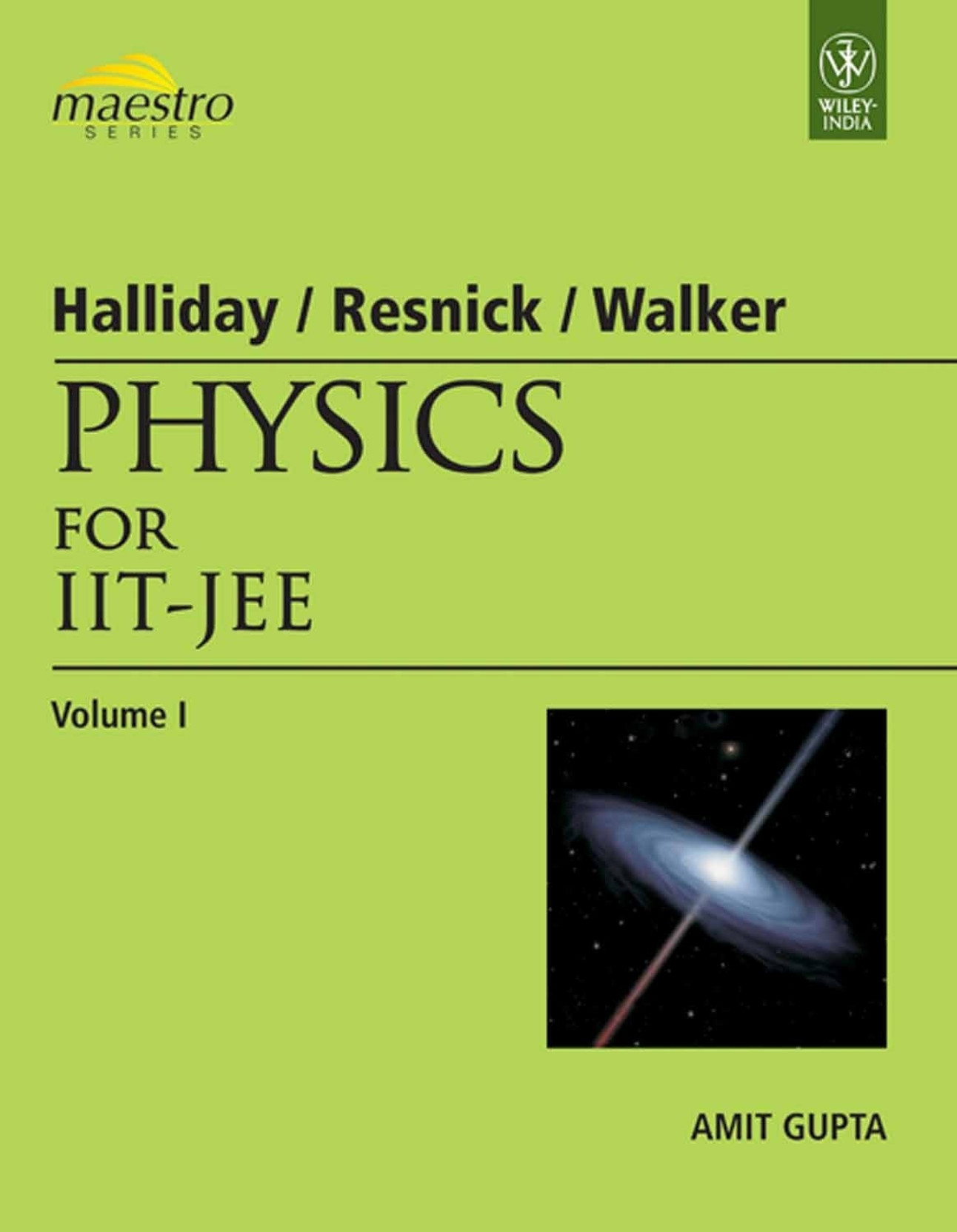 Physics For Iit Jee Volume 1 1st Edition Buy Physics For Iit Jee