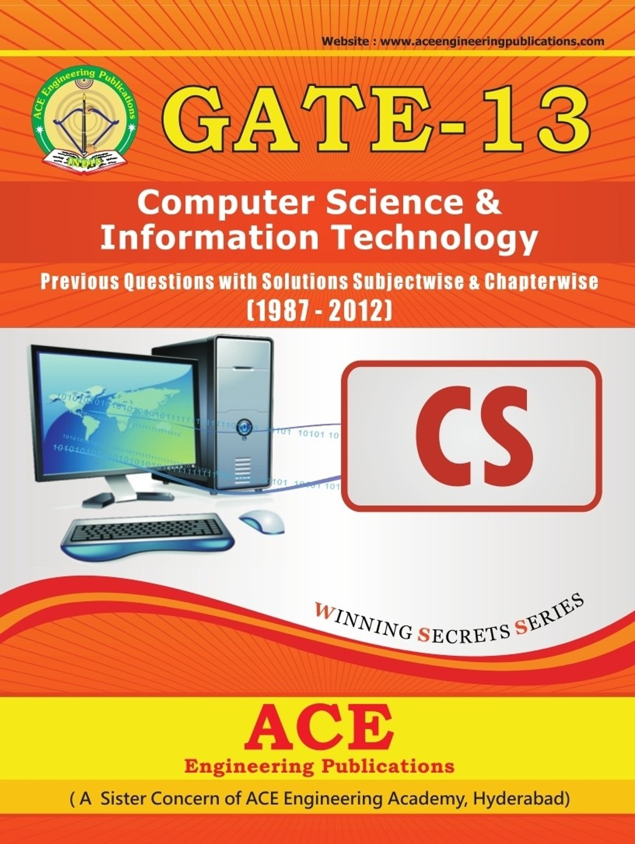 GATE - 13 Computer Science & Information Technology: Previous Questions with Solutions ...