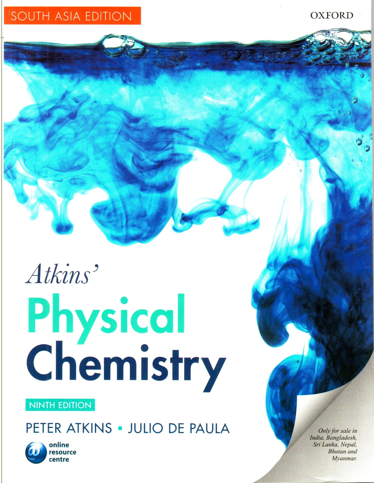 Atkins' Physical Chemistry 9th Edition - Buy Atkins' Physical Chemistry ...