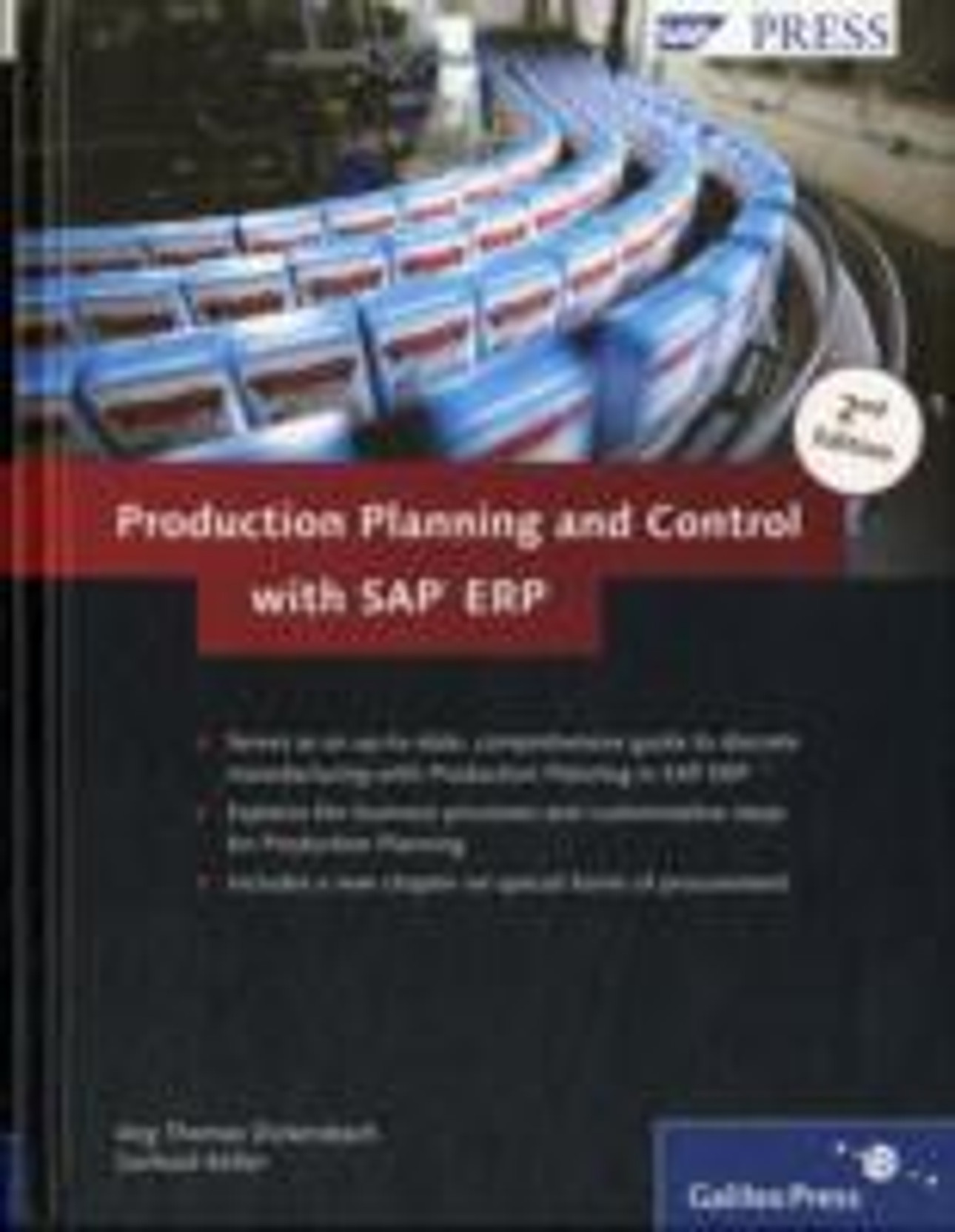 Production Planning and Control with SAP ERP (2nd Edition) 2nd New edition Edition - Buy ...