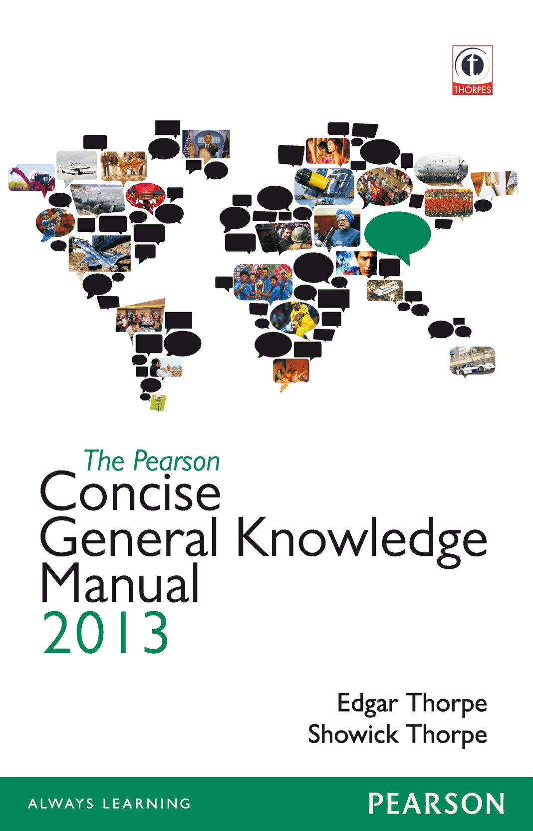 The Pearson Concise General Knowledge Manual 2013 - Buy The Pearson ...