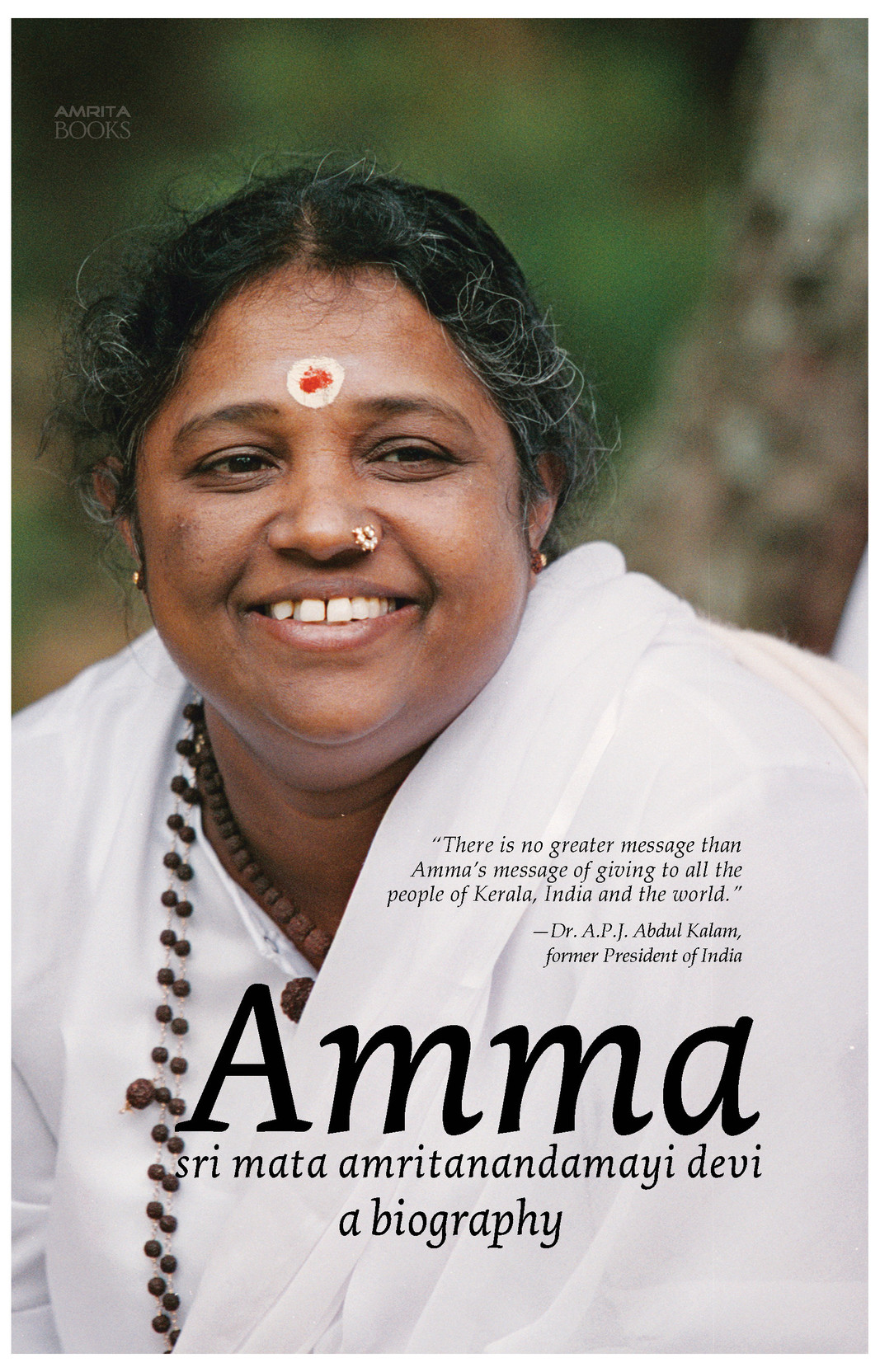 Amma : Sri Mata Amritanandamayi Devi a Biography - Buy Amma : Sri Mata ...