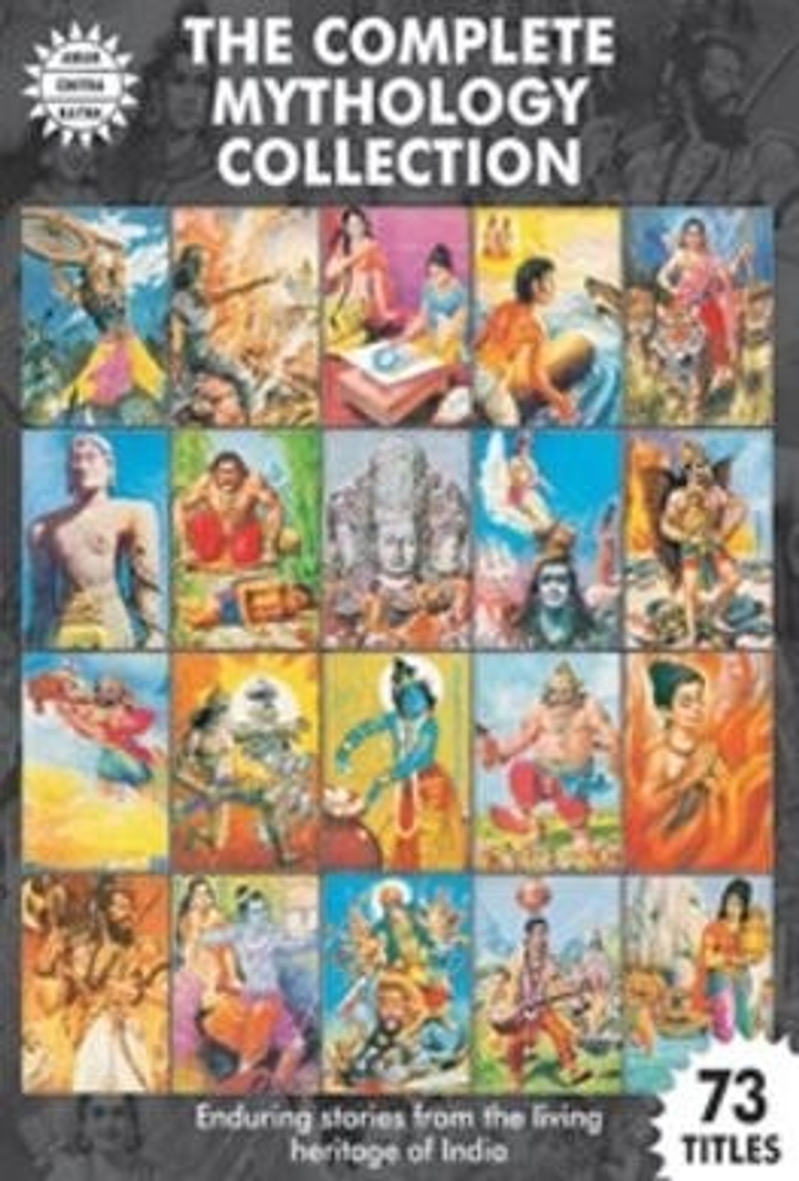 Amar Chitra Katha Complete Mythology Collection - Buy Amar Chitra Katha ...