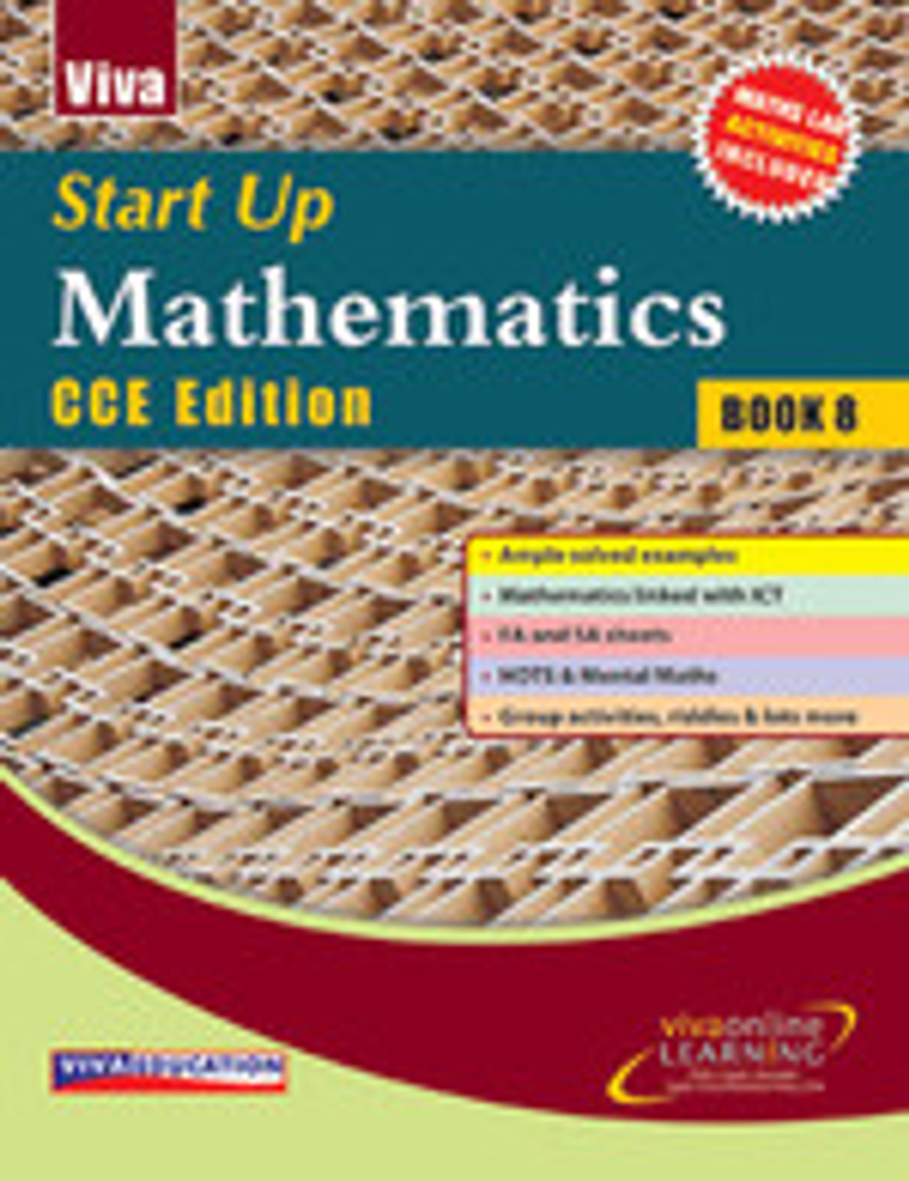 Start Up Mathematics (Book - 8) CCE Edition - Buy Start Up Mathematics ...
