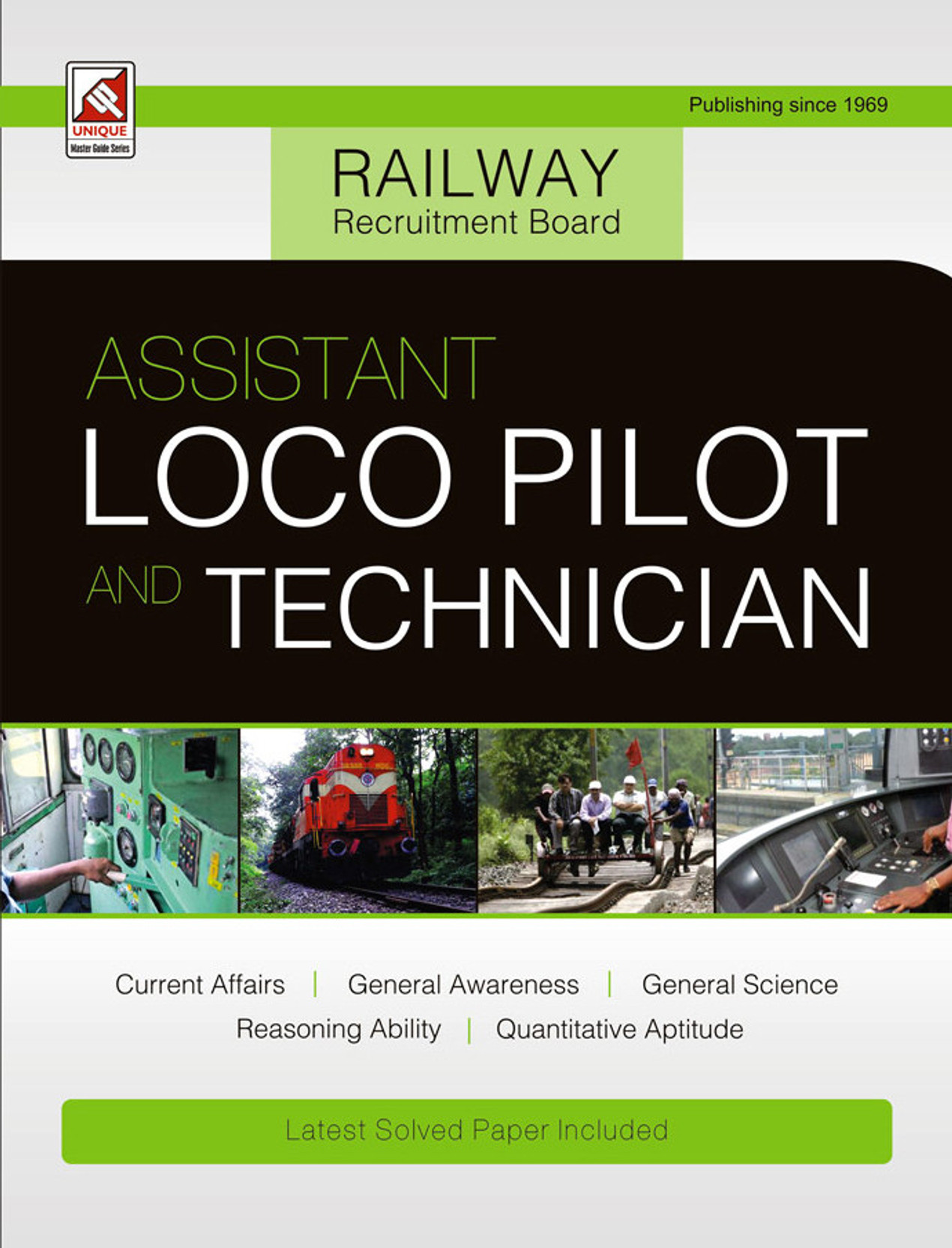 RRB Assistant Loco Pilot and Technician 1st Edition - Buy RRB Assistant ...