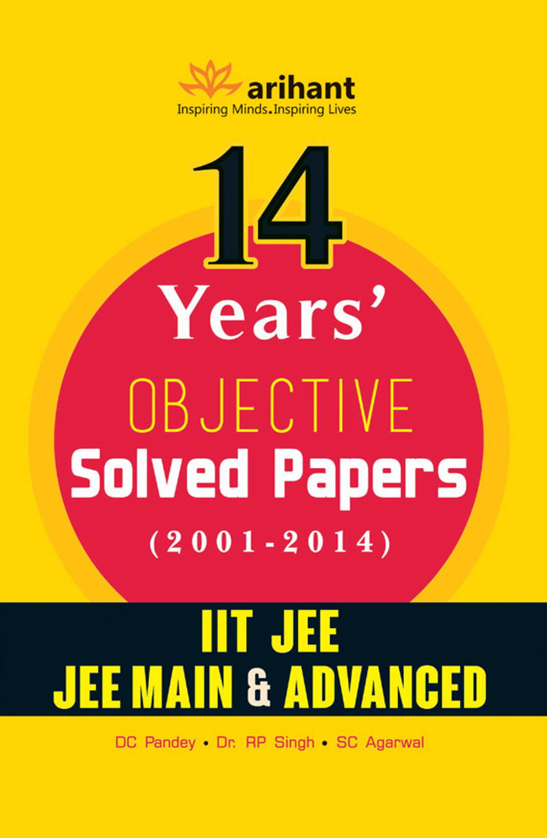 IIT JEE Main & Advanced - 14 Year's Objective Solved Papers (2001 ... IIT JEE Main & Advanced - 14 Year's Objective Solved Papers (2001 ...