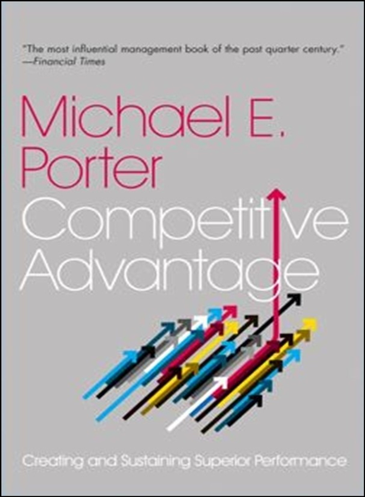 Competitive Advantage: Creating and Sustaining Superior Performance ... Competitive Advantage: Creating and Sustaining Superior Performance ...