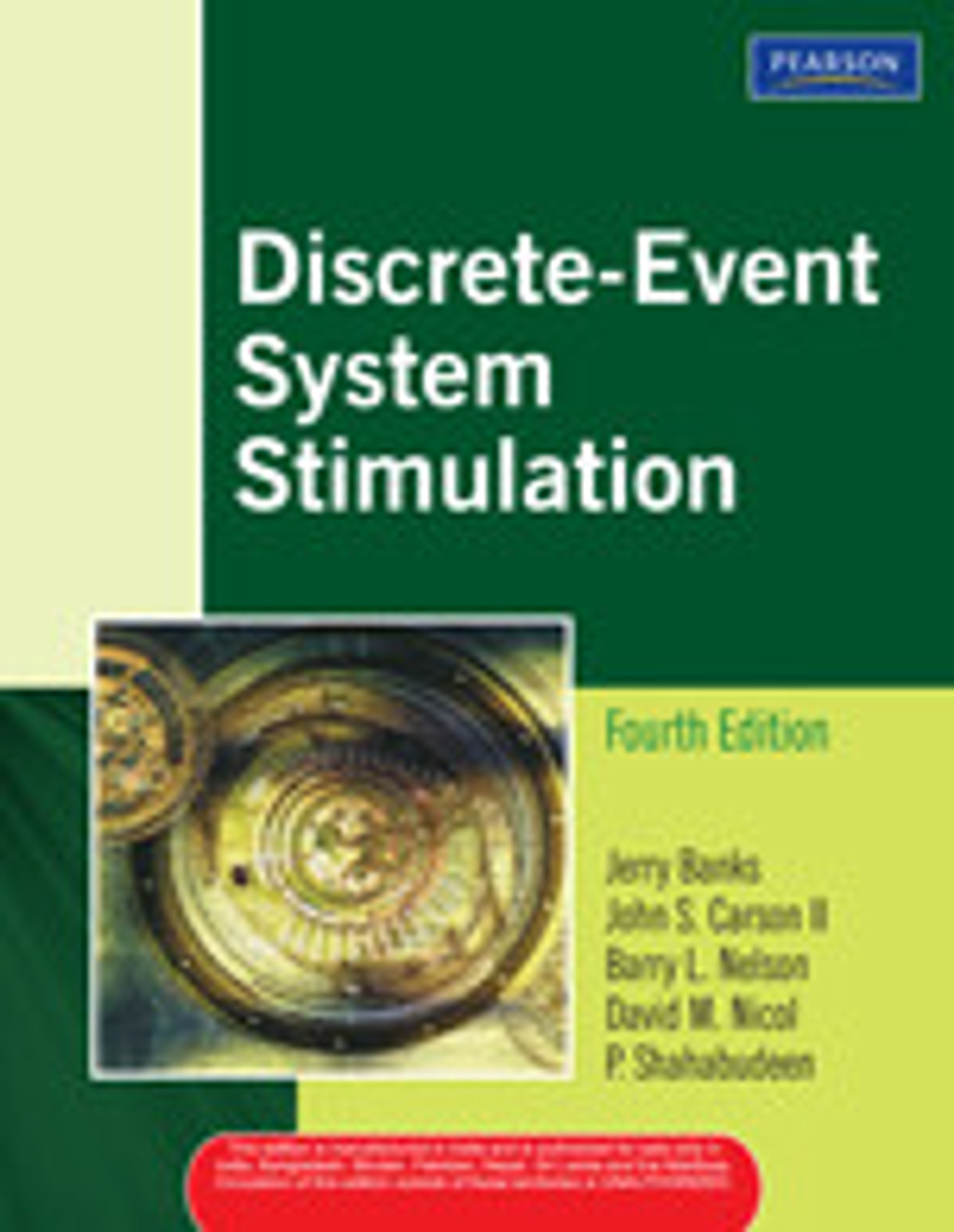 Discrete Event System Simulation Vtu 4th Edition Buy Discrete