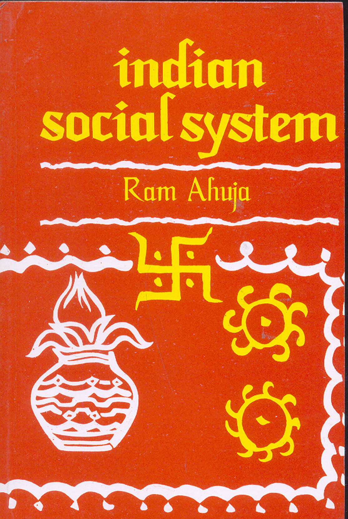 Indian Social System 01 Edition 1 Edition - Buy Indian Social System 01 ...
