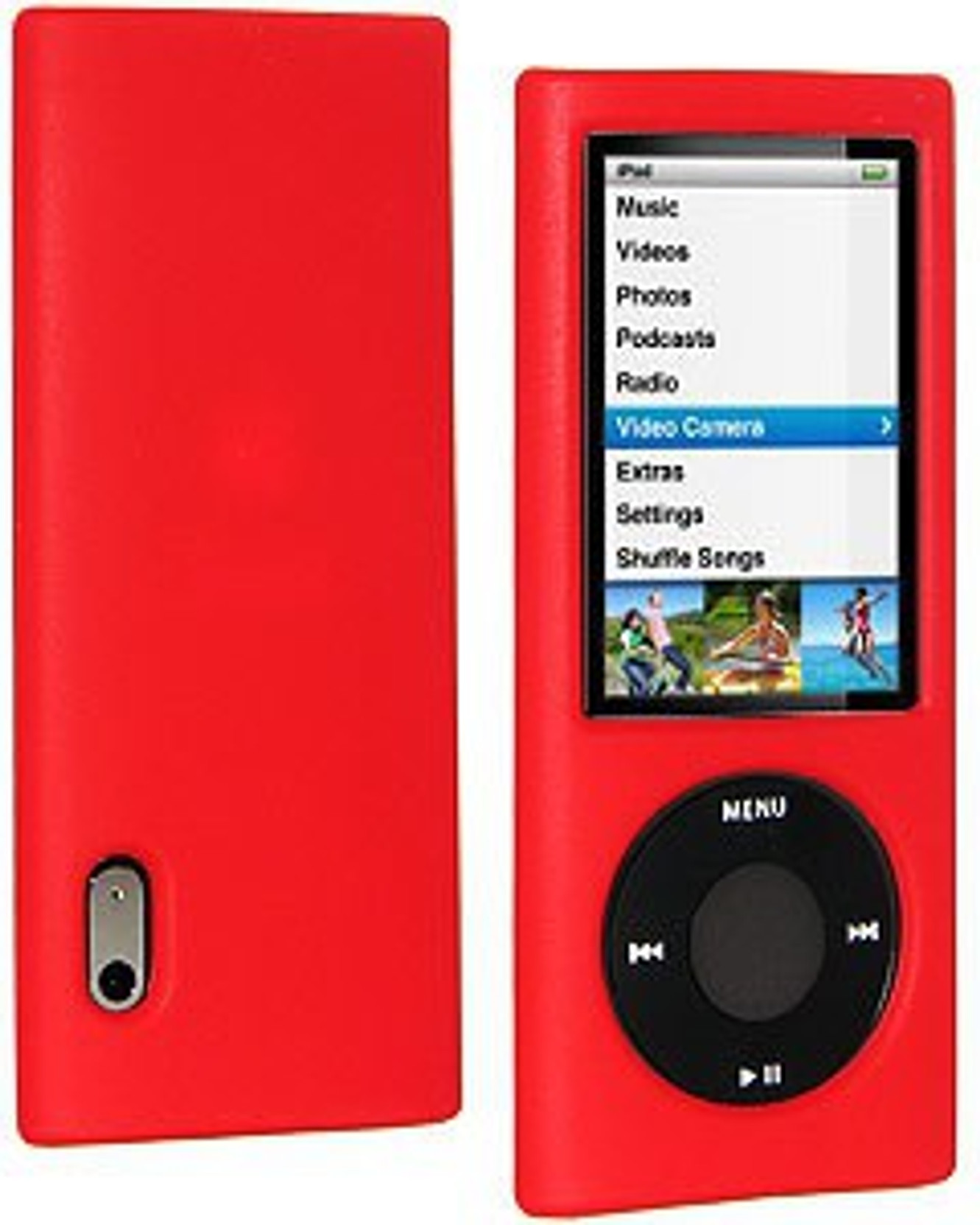 Amzer Back Cover for iPod Nano 5th Gen - Amzer : Flipkart.com