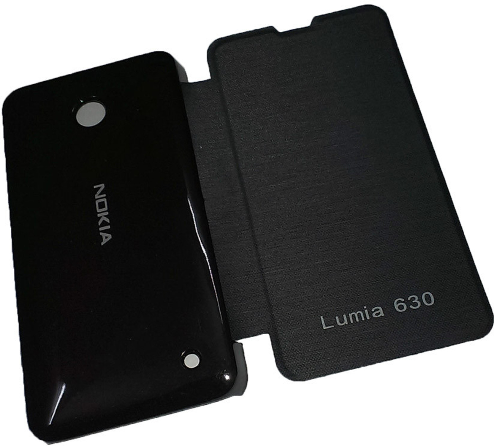 Evoque Flip Cover for Nokia Lumia 630 Dual Sim - Evoque : Flipkart.com