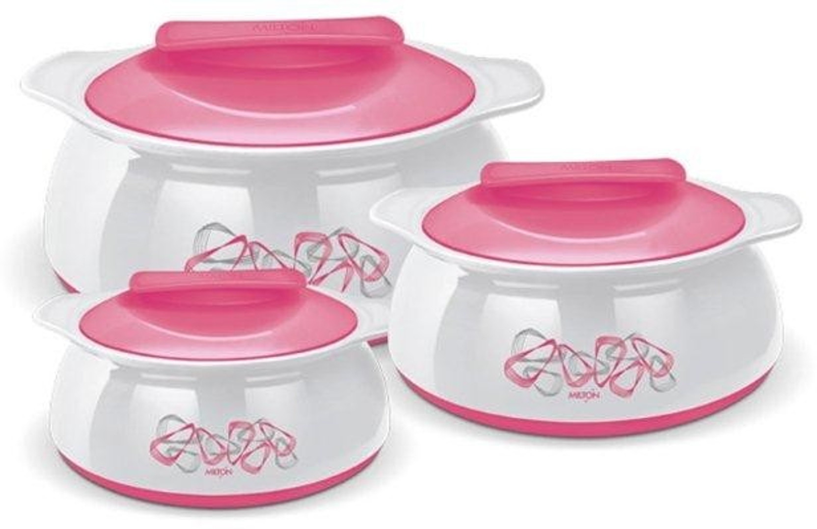 Milton Exotique JR. Gift Set Pack of 3 Casserole Set Price in India ...