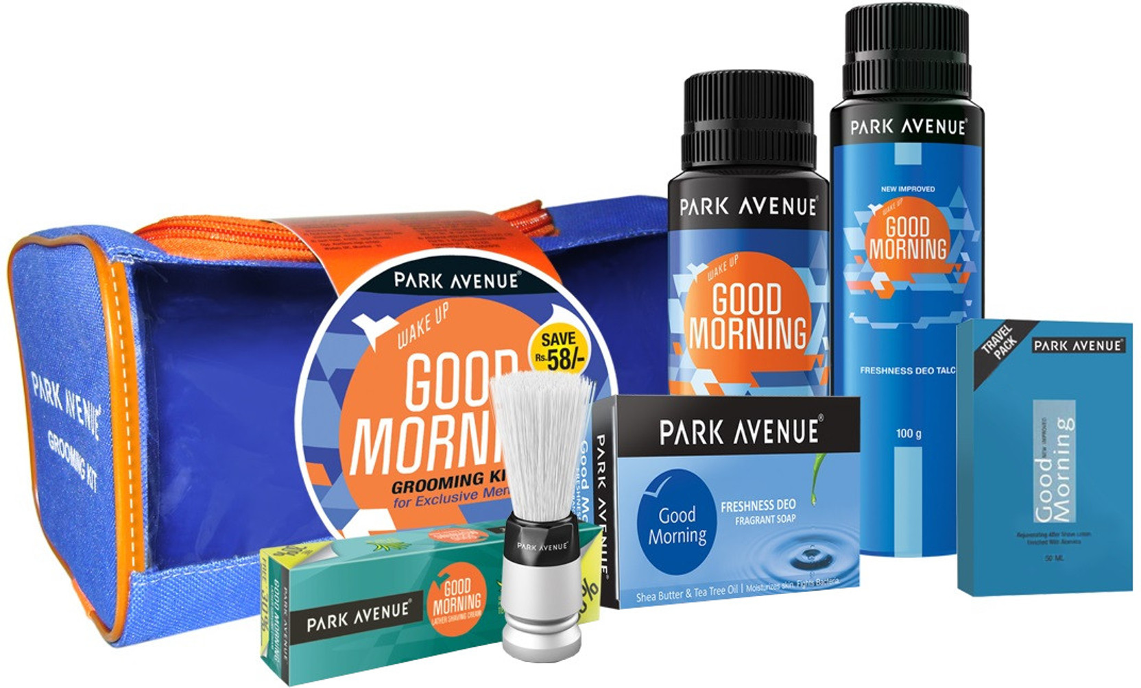 Park Avenue Good Morning Kit Price in India - Buy Park Avenue Good ...