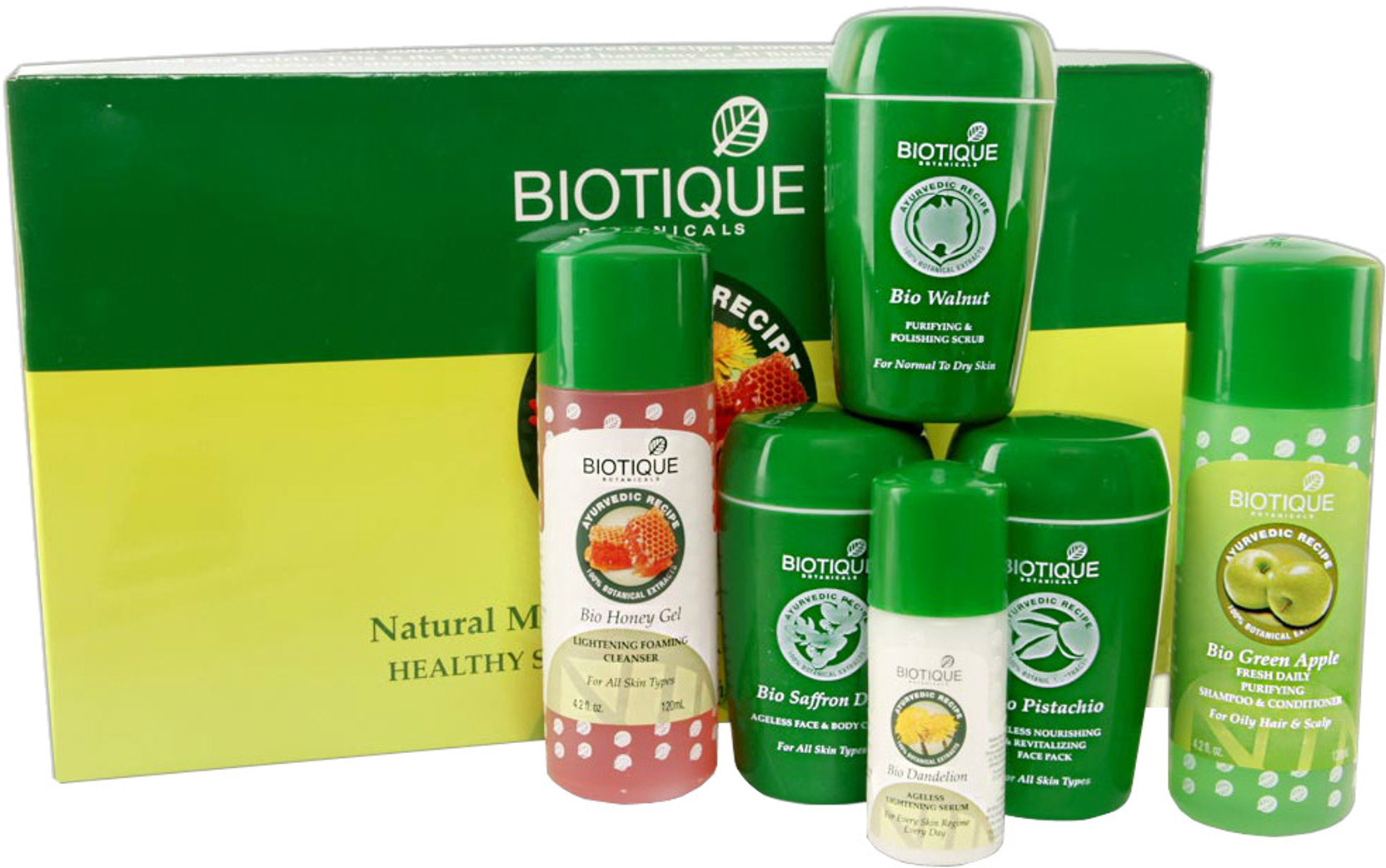 Biotique Natural Miracles for Gift Collection - Large Kit Price in ...