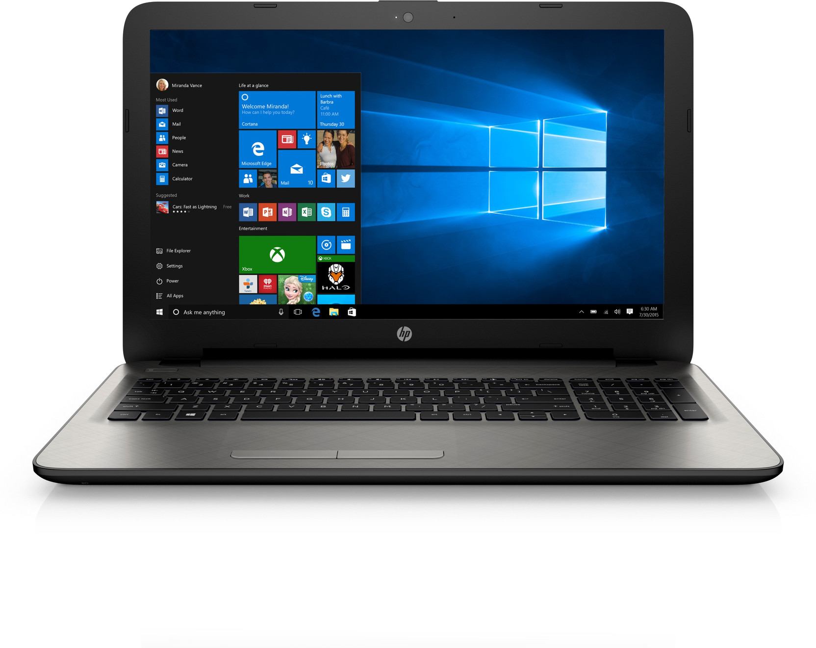 HP Core i5 5th Gen - (4 GB/1 TB HDD/Windows 10 Home/2 GB Graphics) 15 ...