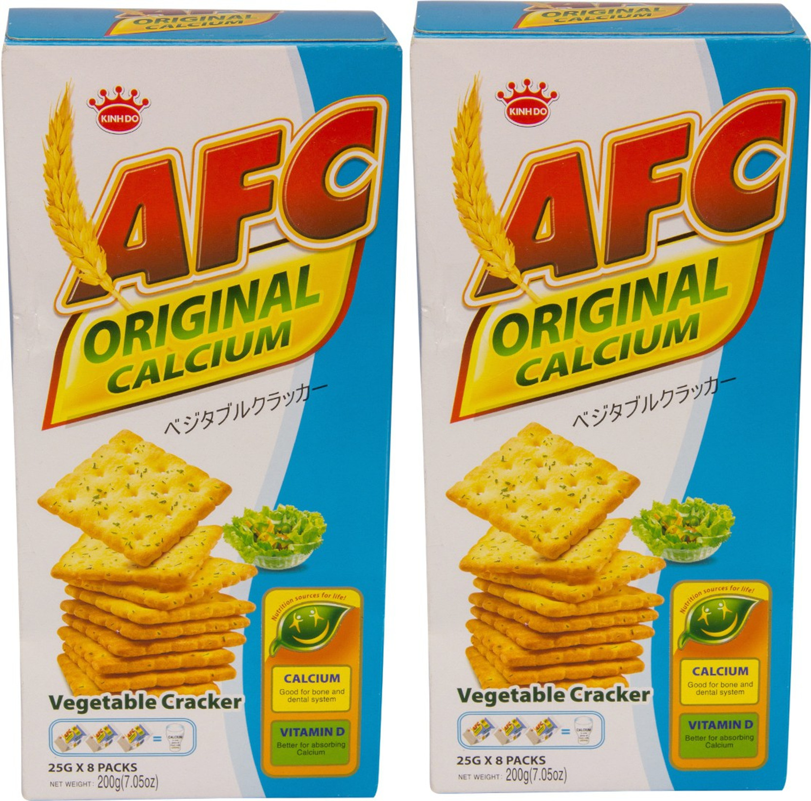 Kinhdo Afc Original Calcium Vegetables Crackers Price in India - Buy ...