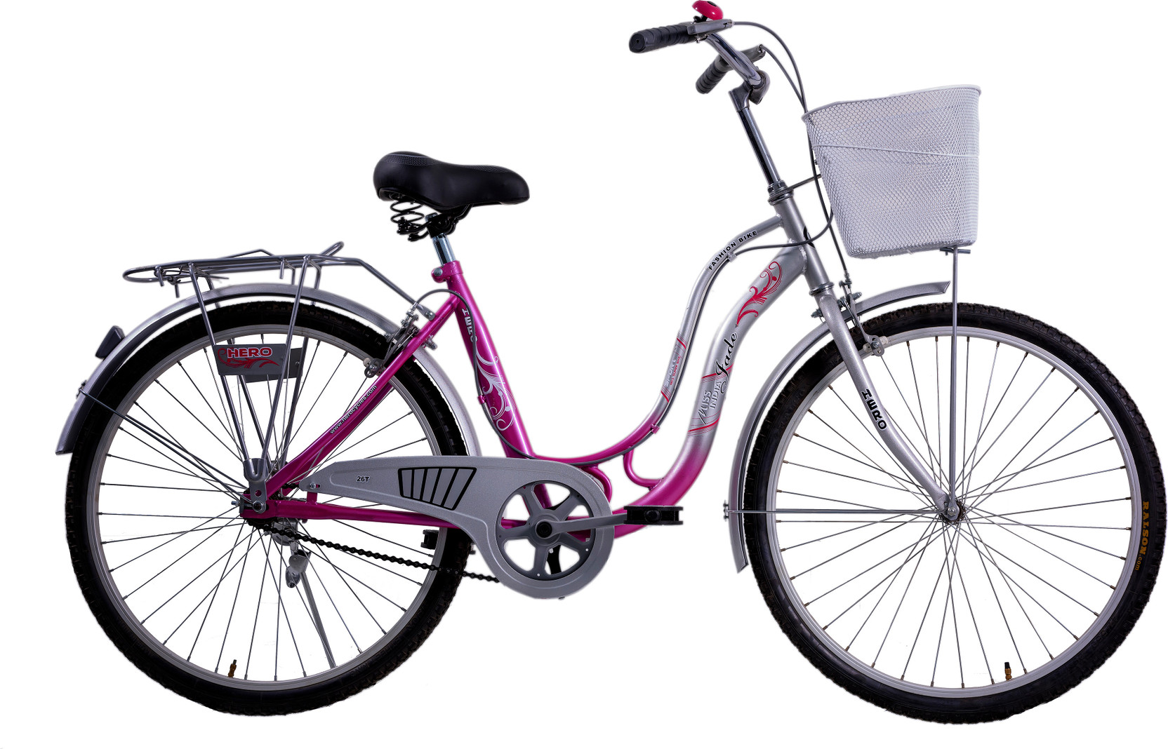 Hero Miss India Jade 26T 26 T Single Speed Road Cycle Price in India ...