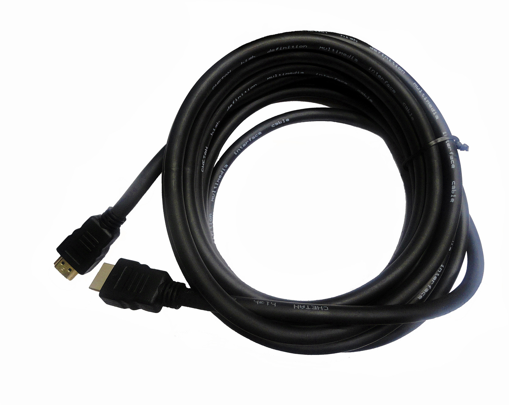 Chetan HDMI 1.4v 25 mtr HDMI Cable - Chetan : Flipkart.com