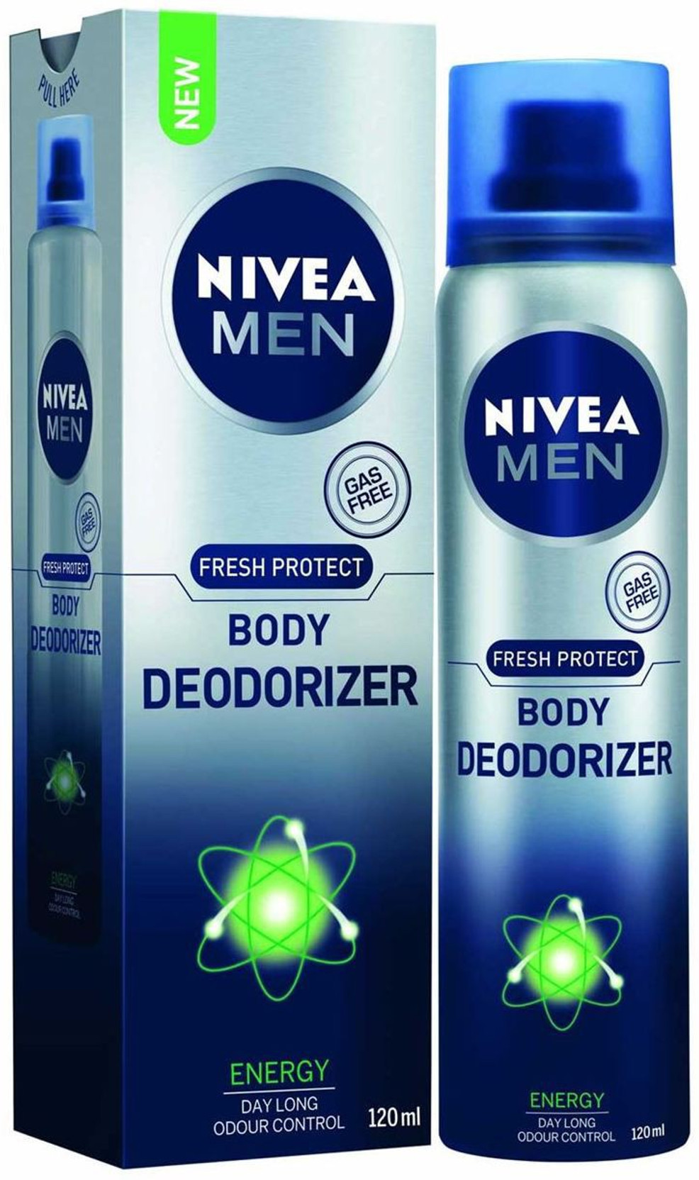 Nivea Men body deodorizer energy Body Spray - For Men - Price in India ...