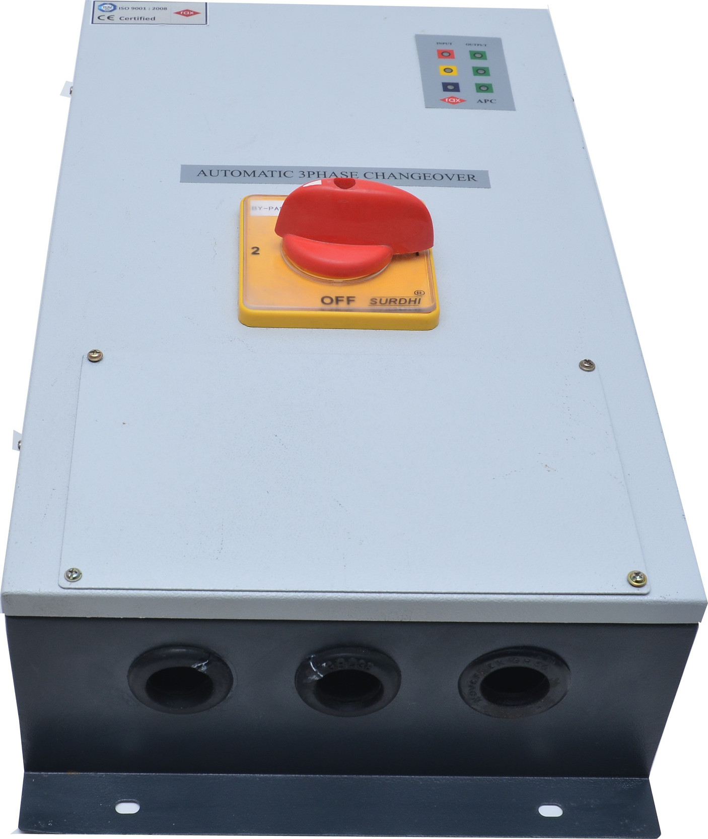 Rax-Tech Automatic Phase Changer 80A with Bypass Distribution Board ...