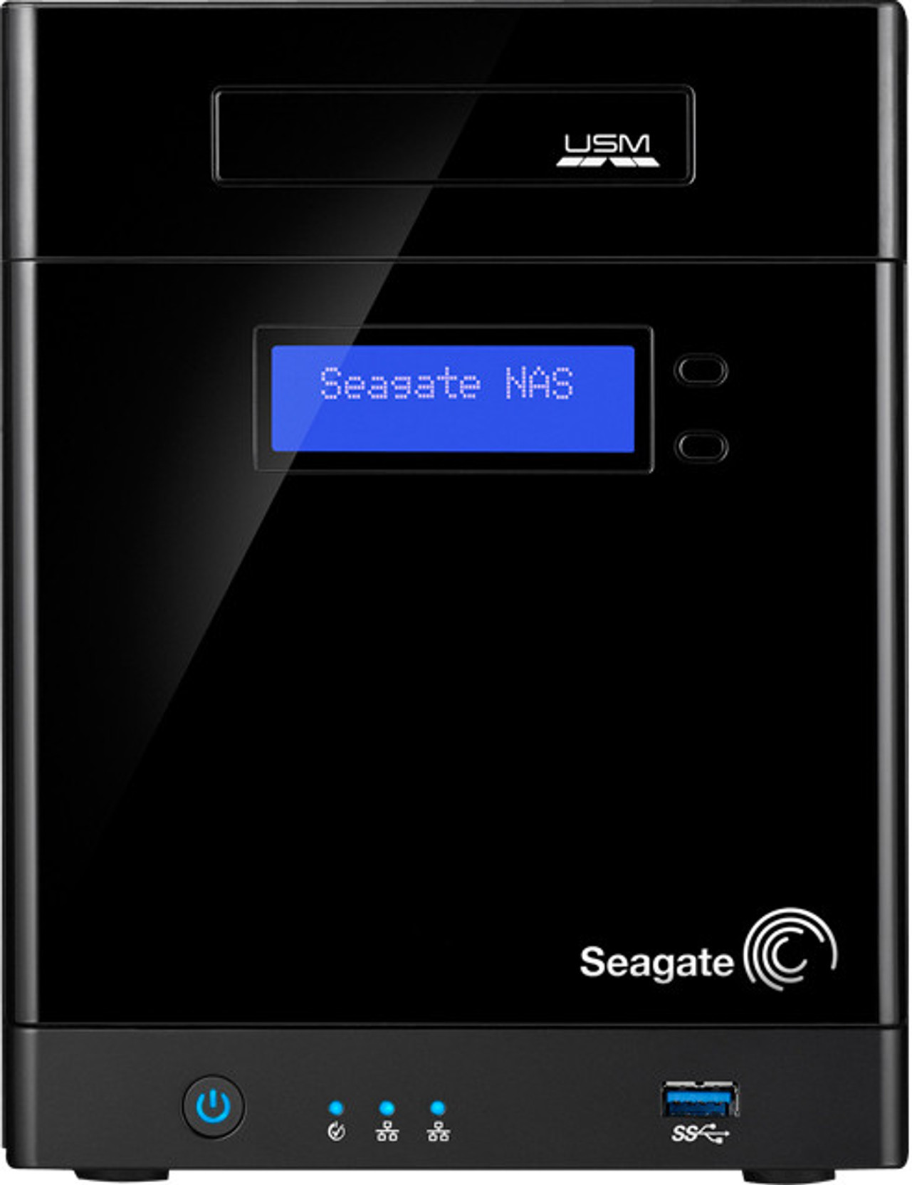 Seagate Business Storage Server 16 TB External Hard Disk Drive ...