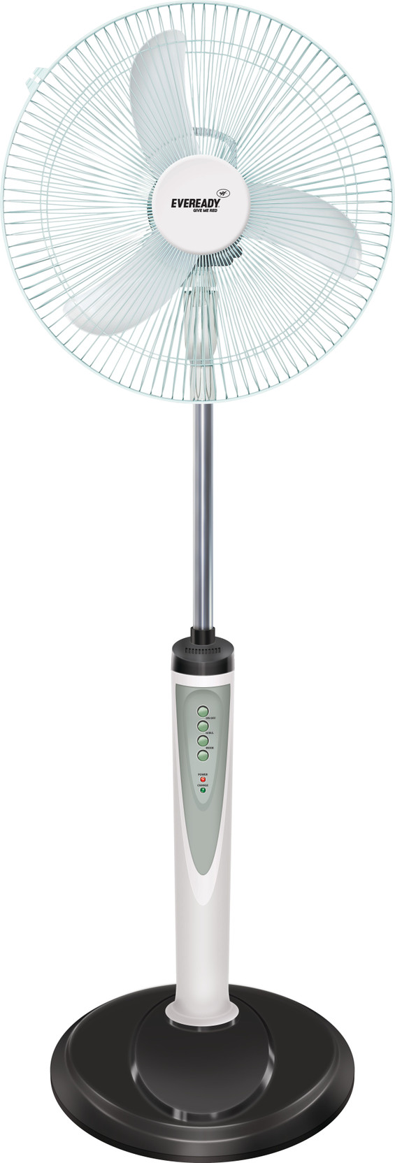 Eveready RF-05 Rechargeable 3 Blade Pedestal Fan Price in India - Buy ...