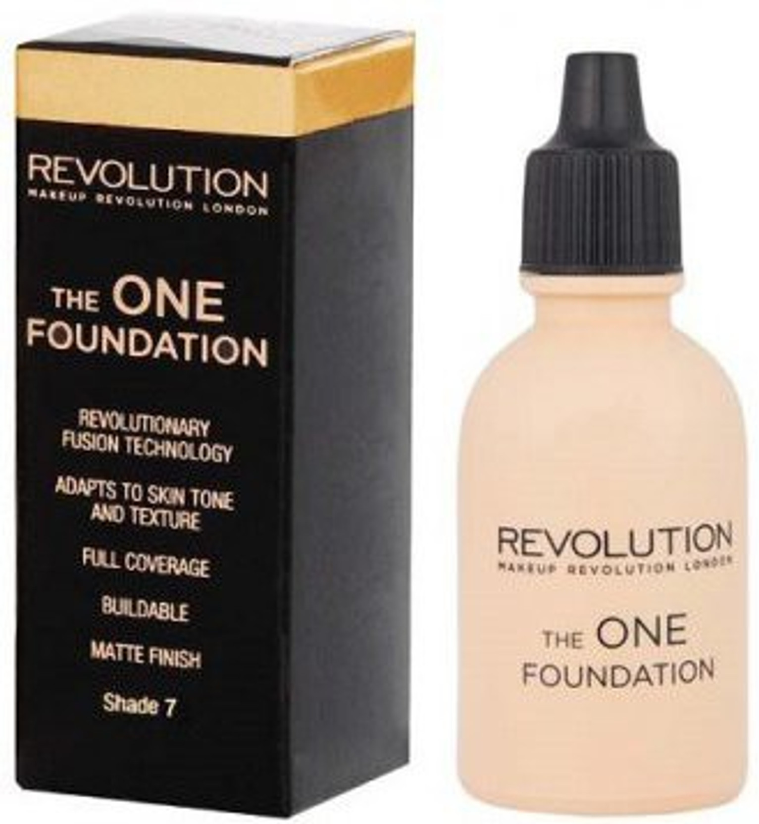 Makeup Revolution The One Foundation Shade 1 Review | Saubhaya Makeup