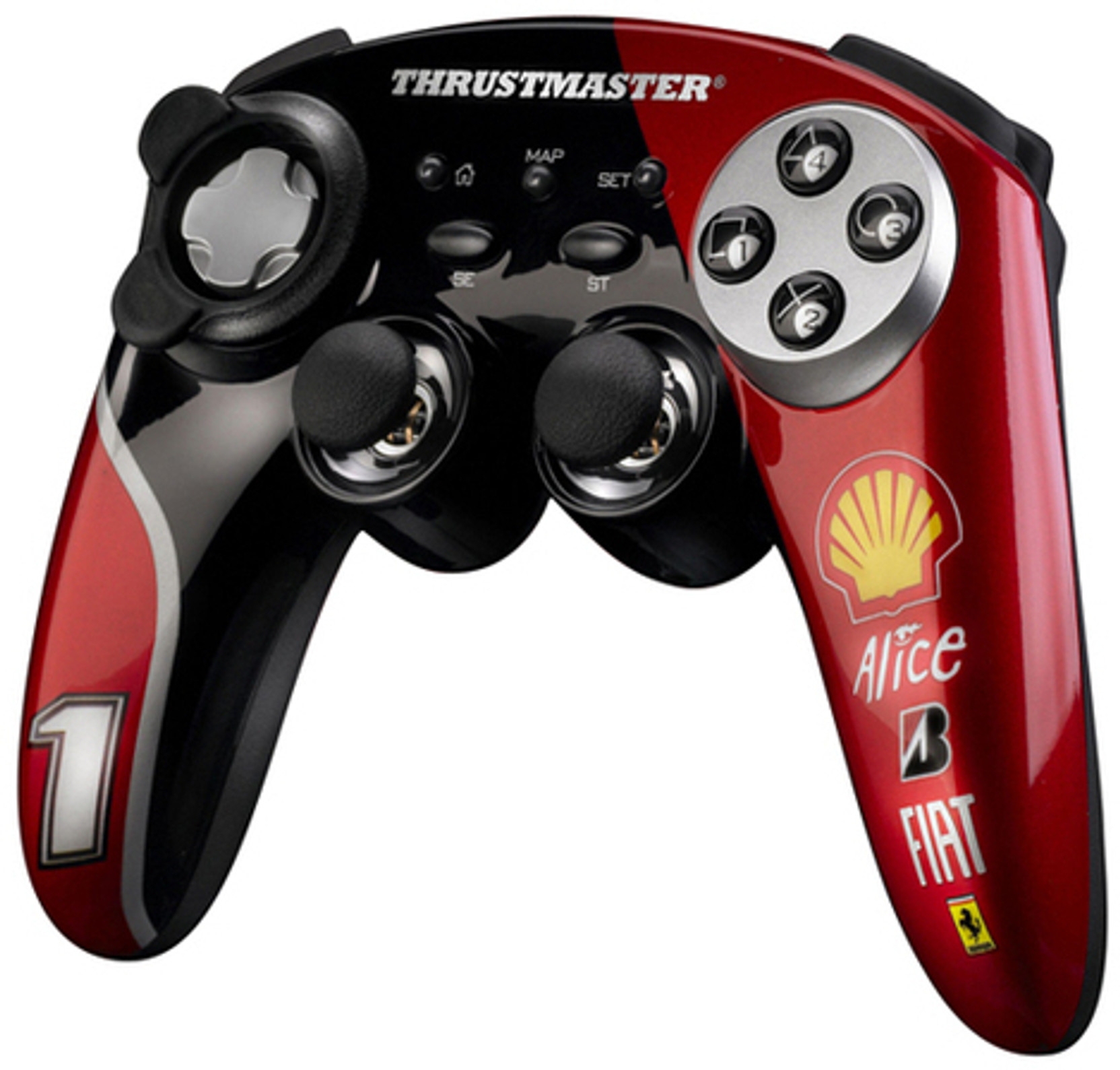 Thrustmaster F1 wireless Ferrari F60 Limited Edition (Red ...