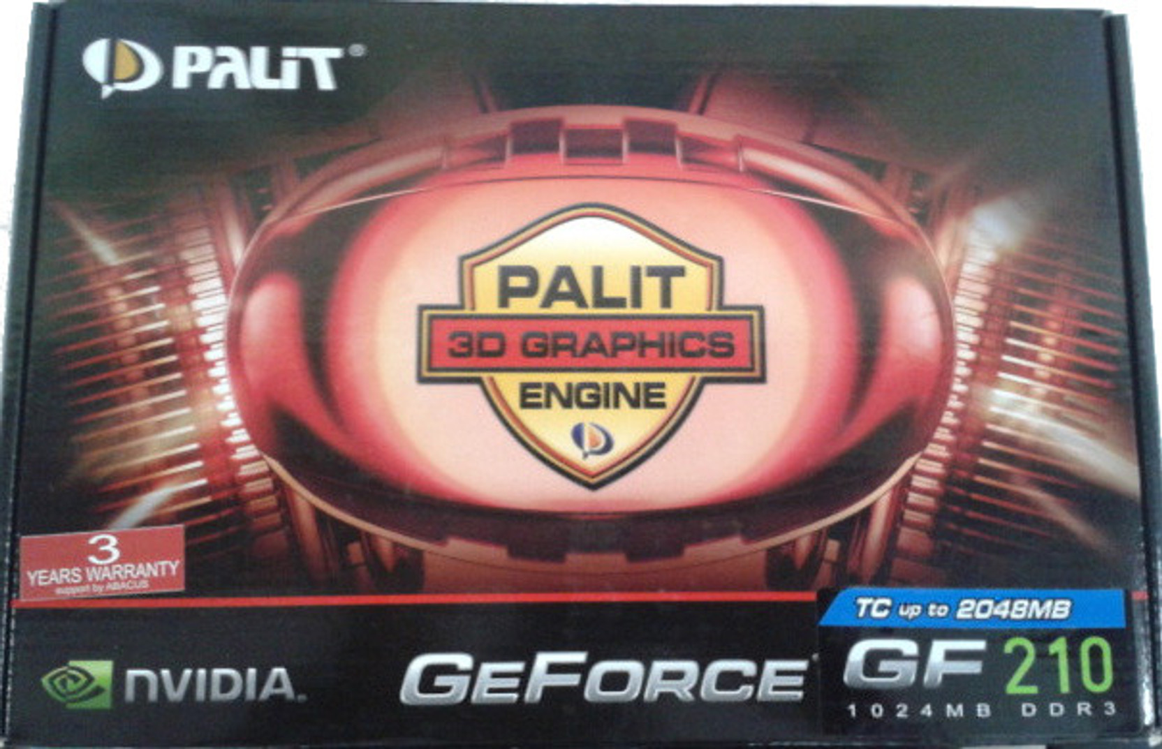 Palit NVIDIA GeForce 210 1 GB DDR3 Graphics Card - Palit : Flipkart.com