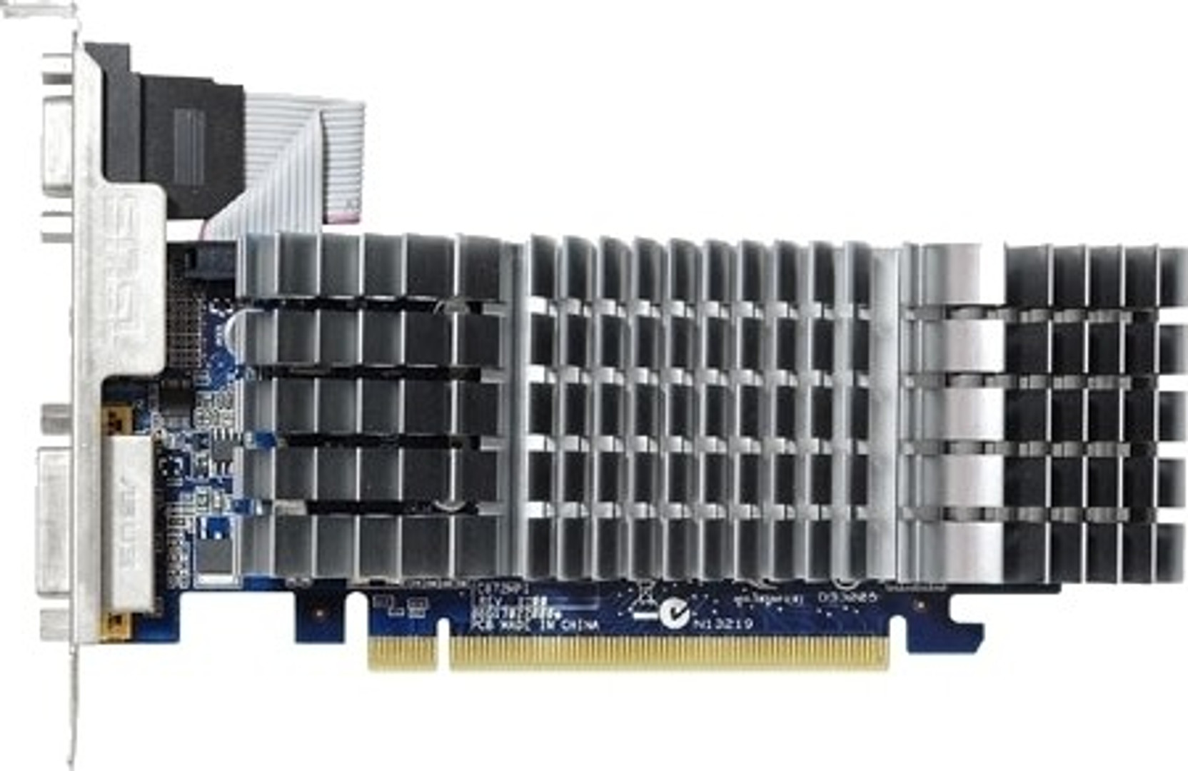 Asus NVIDIA GeForce EN210 Silent 1 GB DDR3 Graphics Card - Asus : Flipkart.com