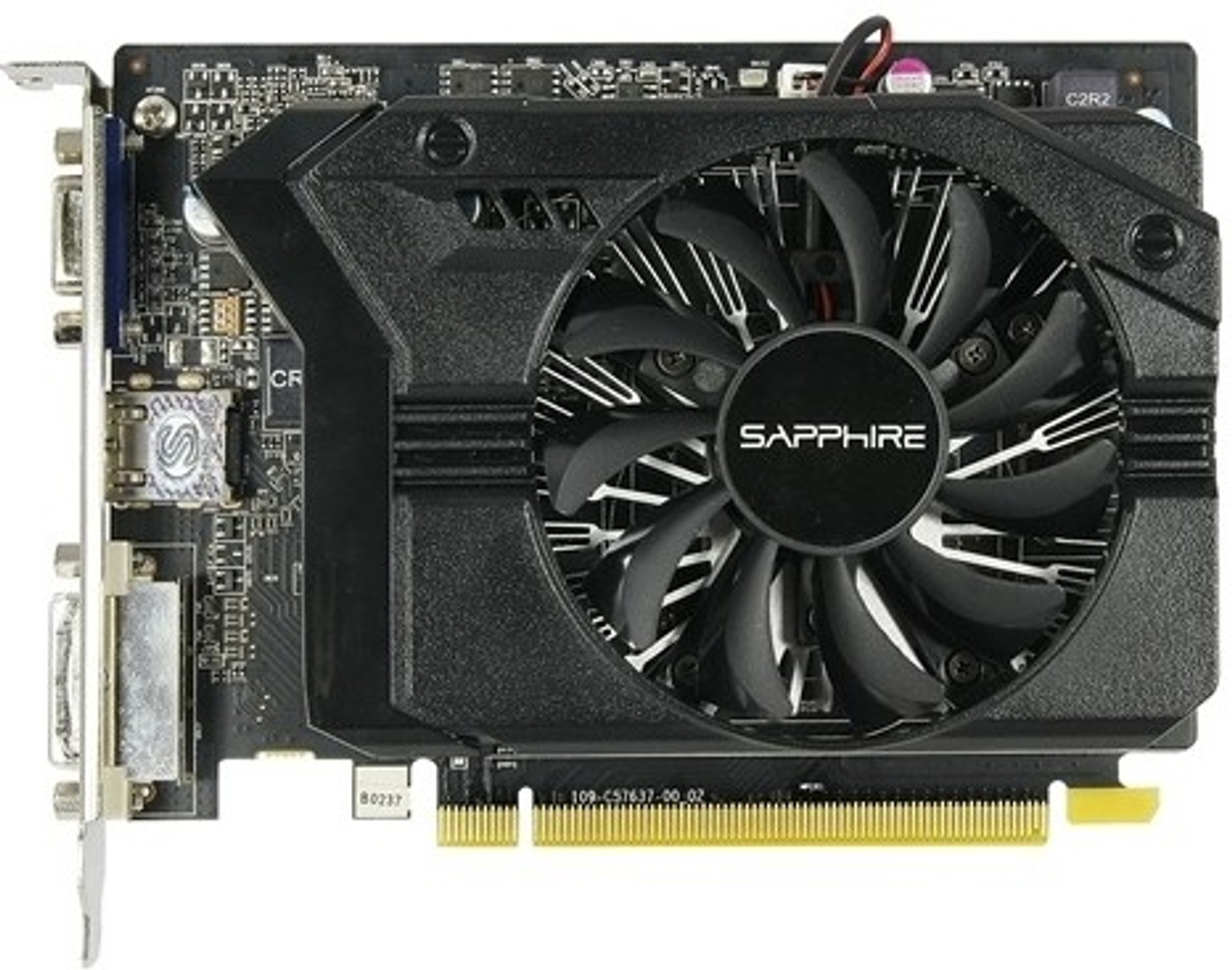 Sapphire AMD/ATI Radeon R7 250 with Boost R7 250 1GB DDR5 1 GB DDR5 ...