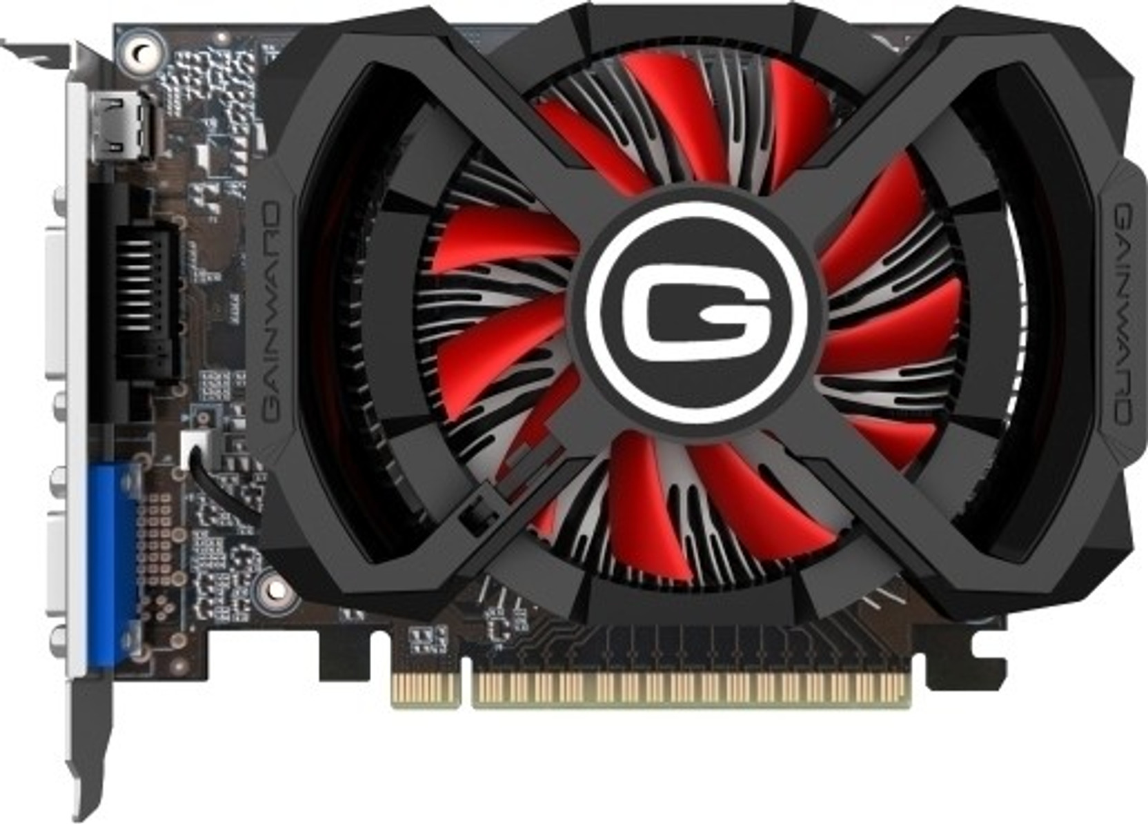 Gainward NVIDIA GeForce GTX 650 2 GB GDDR5 Graphics Card - Gainward ...