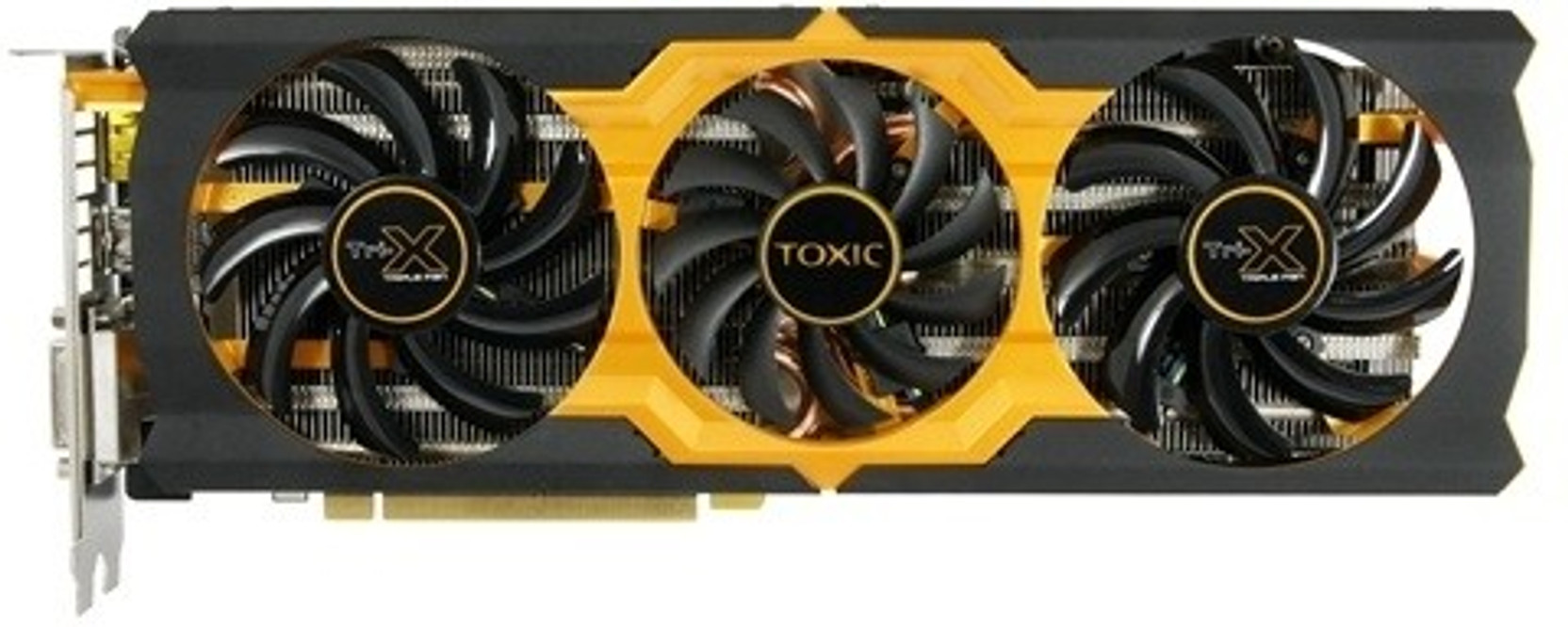 Sapphire AMD/ATI Radeon R9 270X Toxic Boost 2 GB DDR5 Graphics Card ...