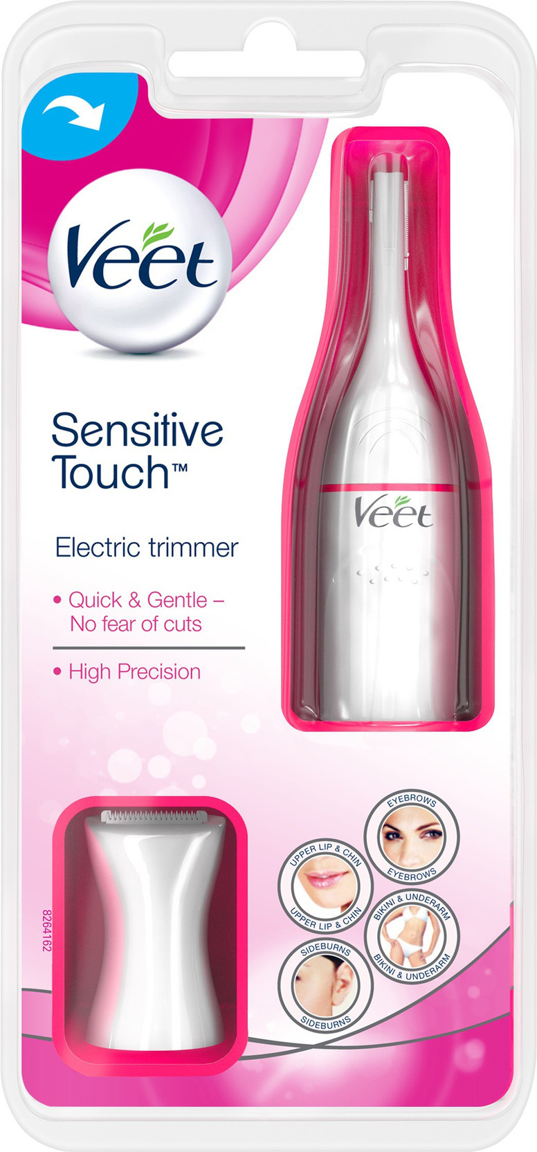 Veet Trimmer - Veet Sensitive Touch Trimmer For Women - Veet : Flipkart.com