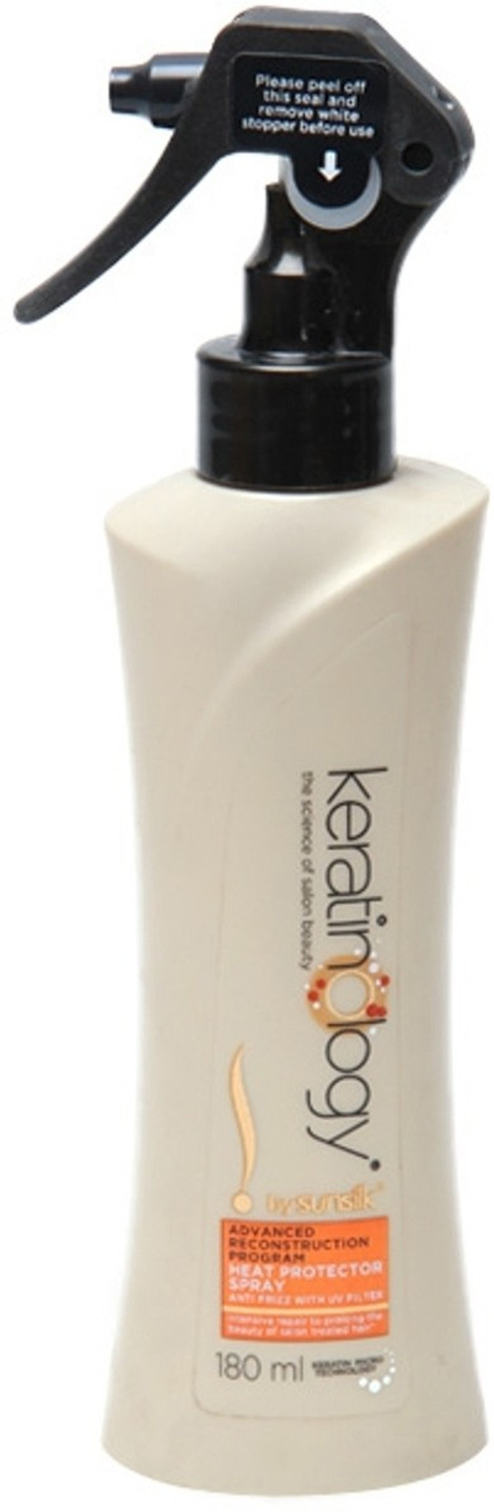 Sunsilk Keratinology Heat Protector Spray - Price in India, Buy Sunsilk ...