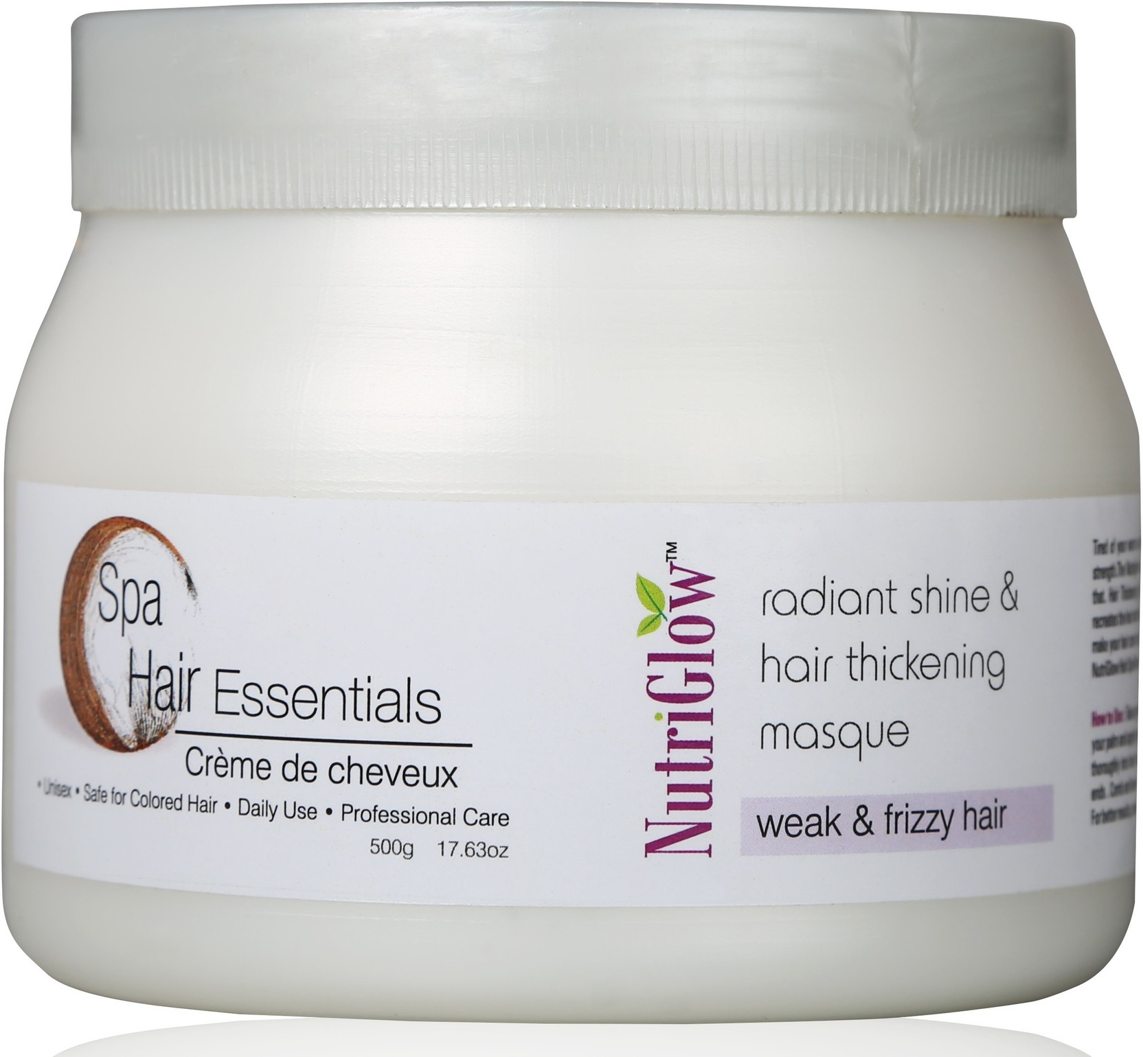 NutriGlow Spa Cream for Weak & Frizzy Hair - Price in India, Buy ...