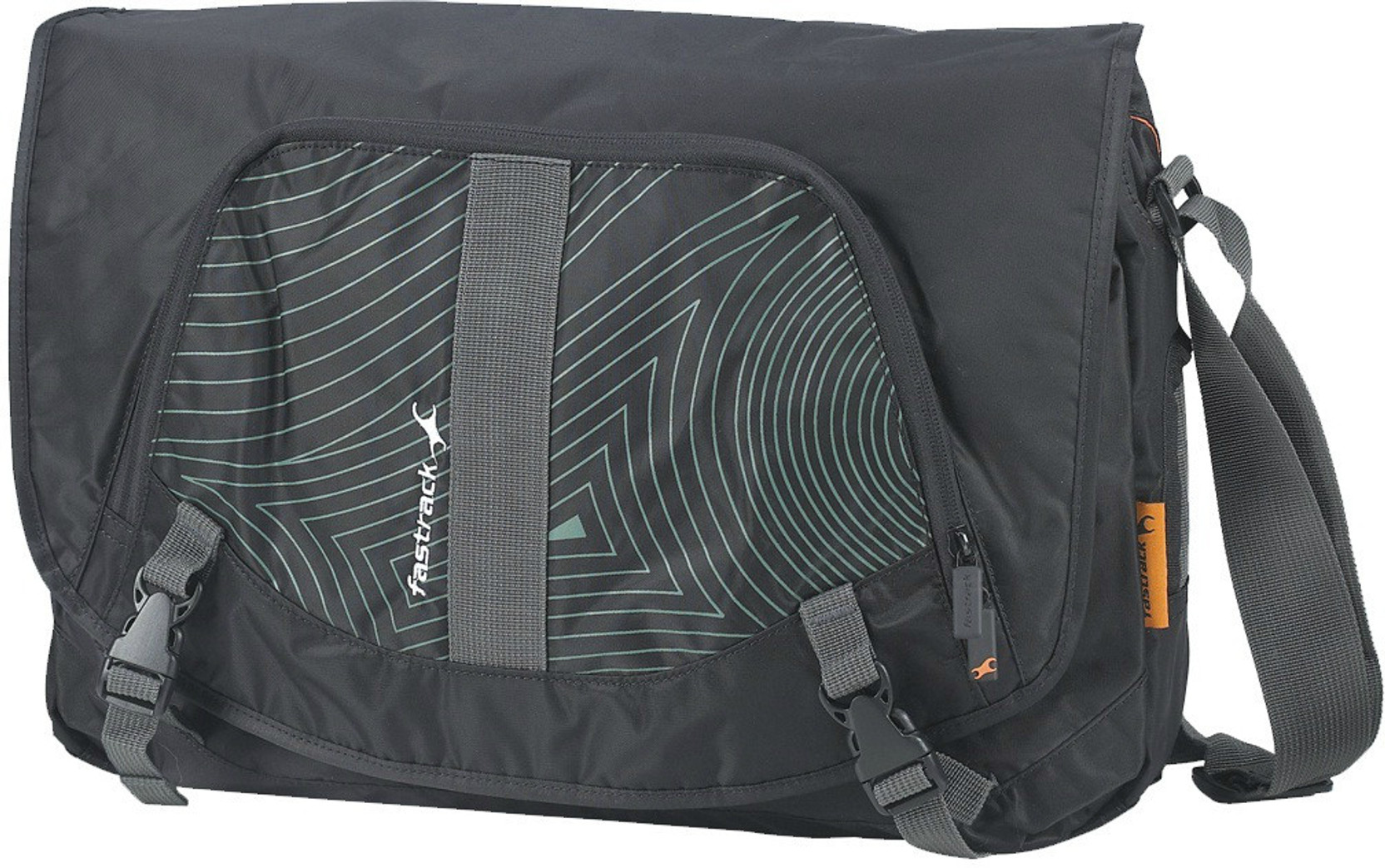 Buy Fastrack Messenger Bag Black Online @ Best Price in India ...