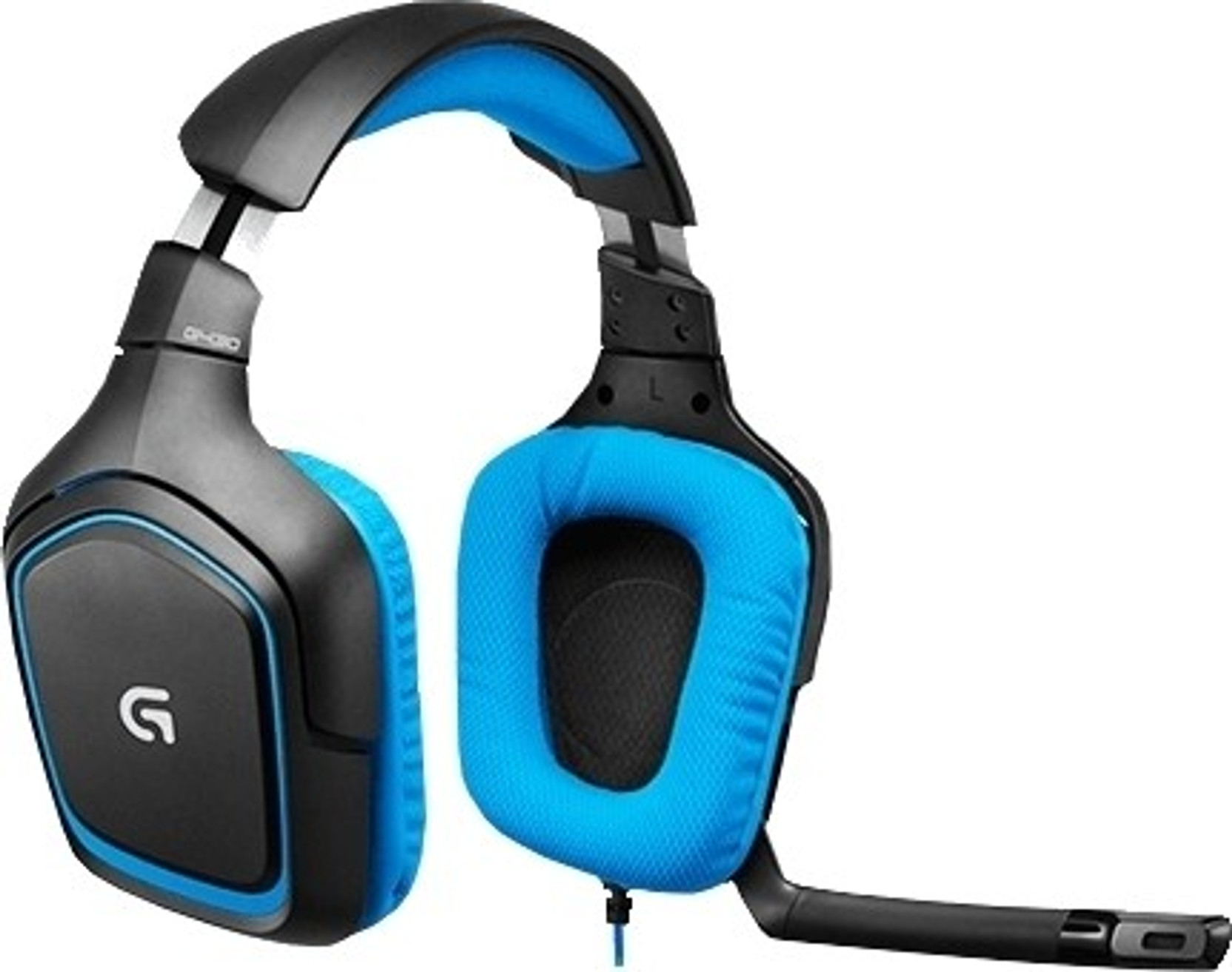 Logitech G430 Surround Sound Headset with Mic Price in India - Buy ...