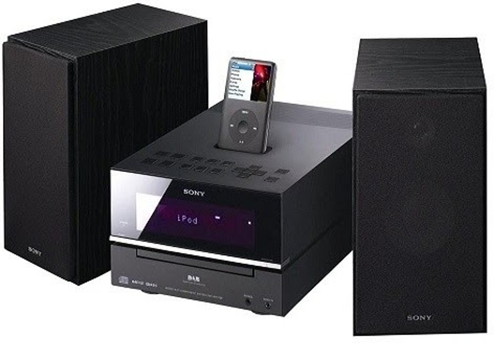 Sony So Cmtbx77dbi Mini Hi Fi System Sony