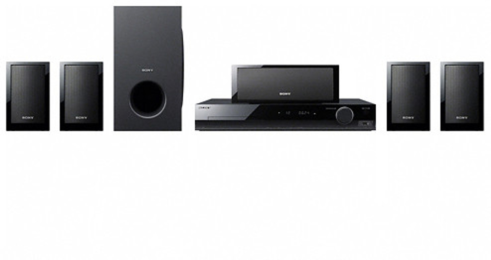 Sony DAV-TZ215 5.1 Home Theatre System - Sony : Flipkart.com